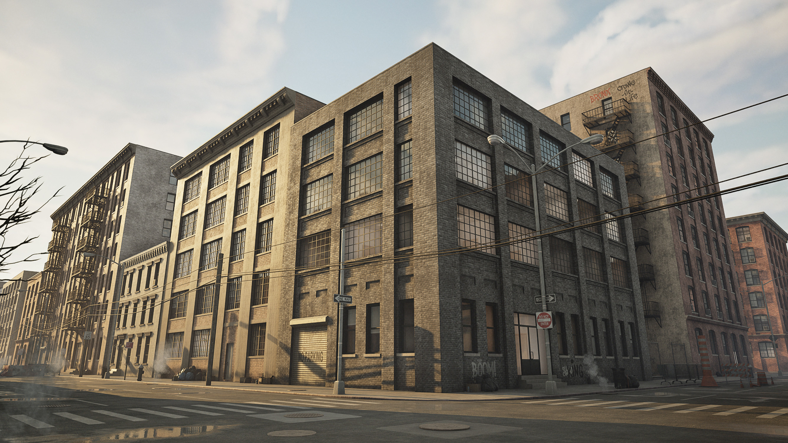 Stroiny Lucian - [UE] Industrial City Pack