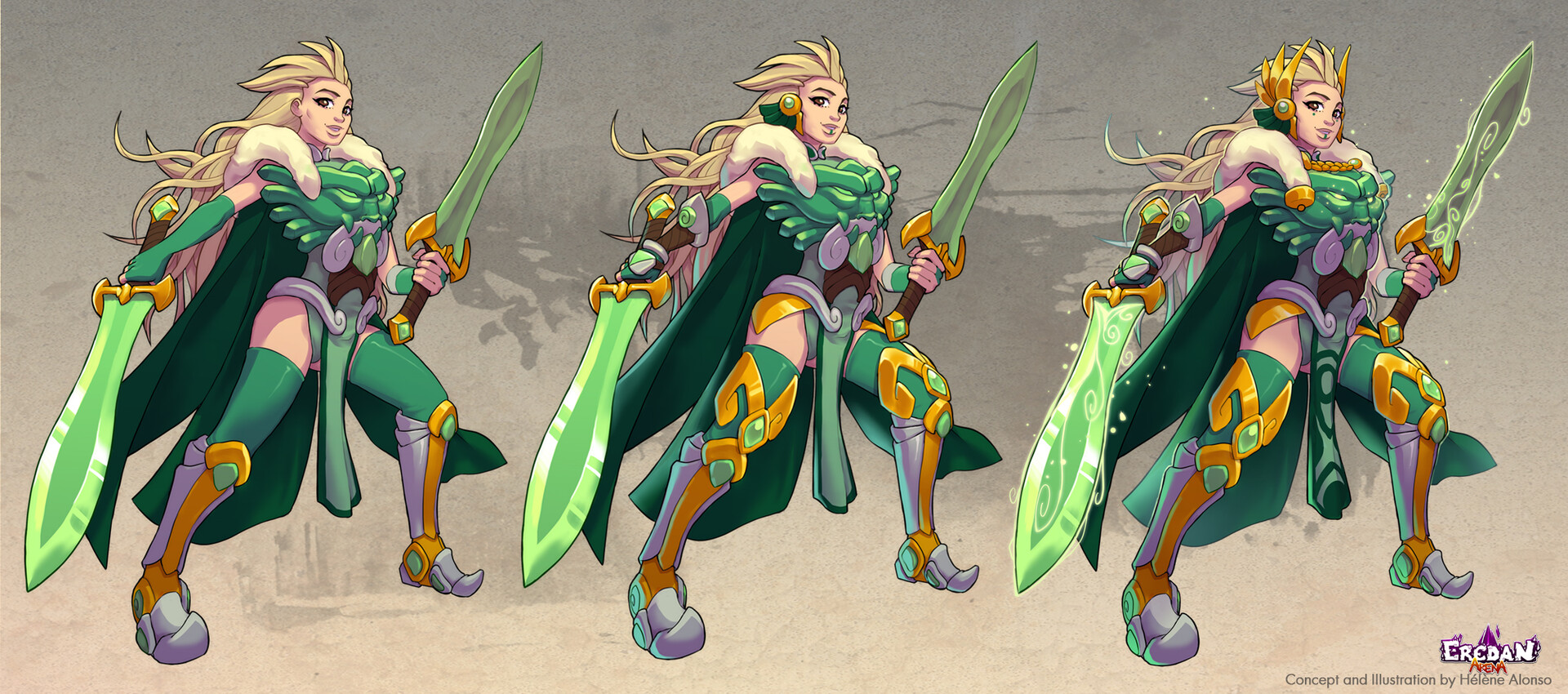 ArtStation - Ygraine