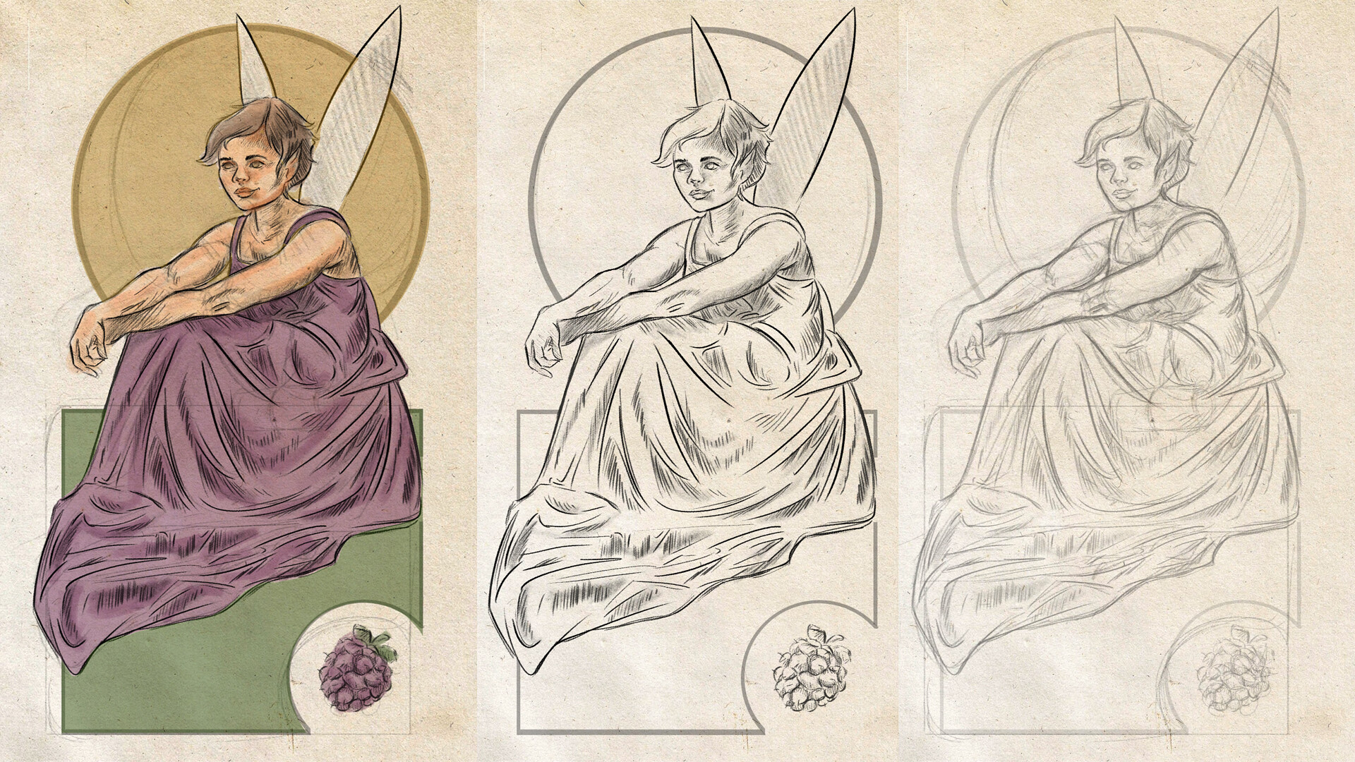 ArtStation - Blackberry Faerie