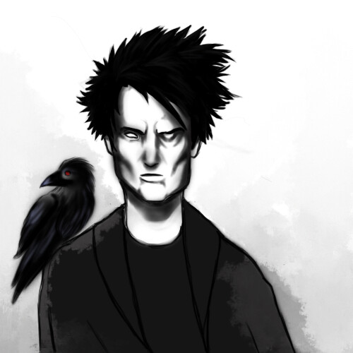 ArtStation - Sandman fan art
