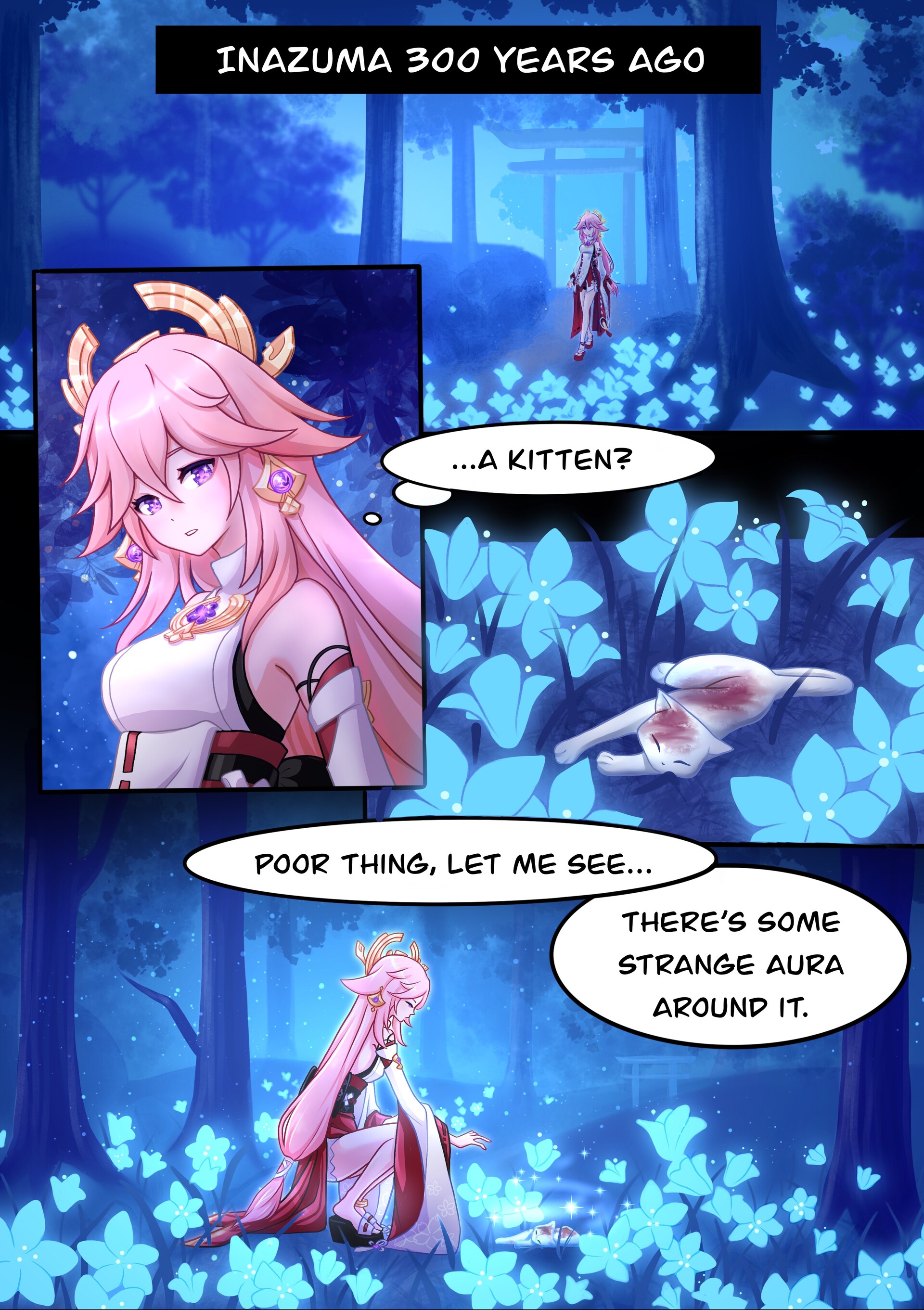 ArtStation - Introduction of Naemi and Fay’s