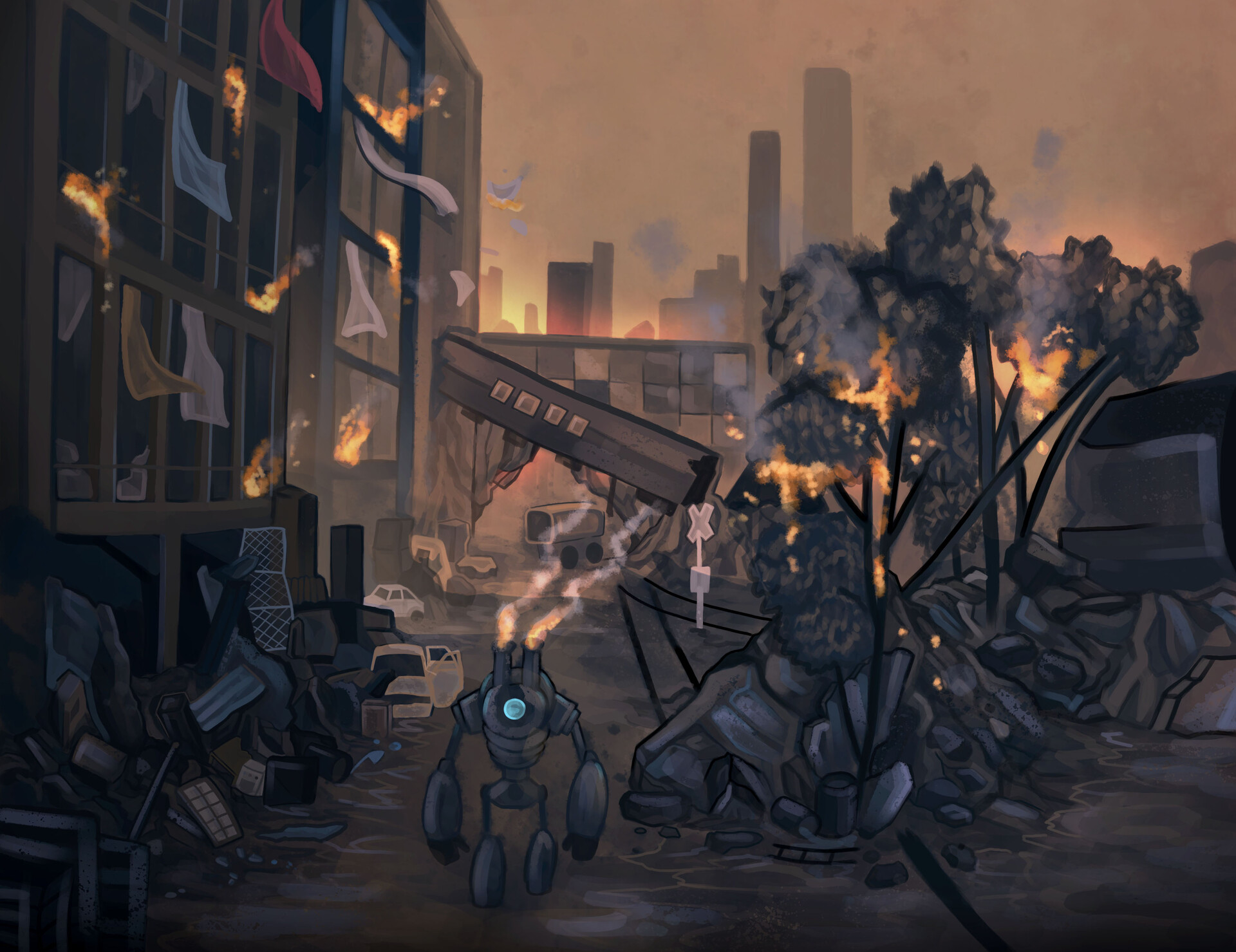 ArtStation - SAD DESTRUCTION