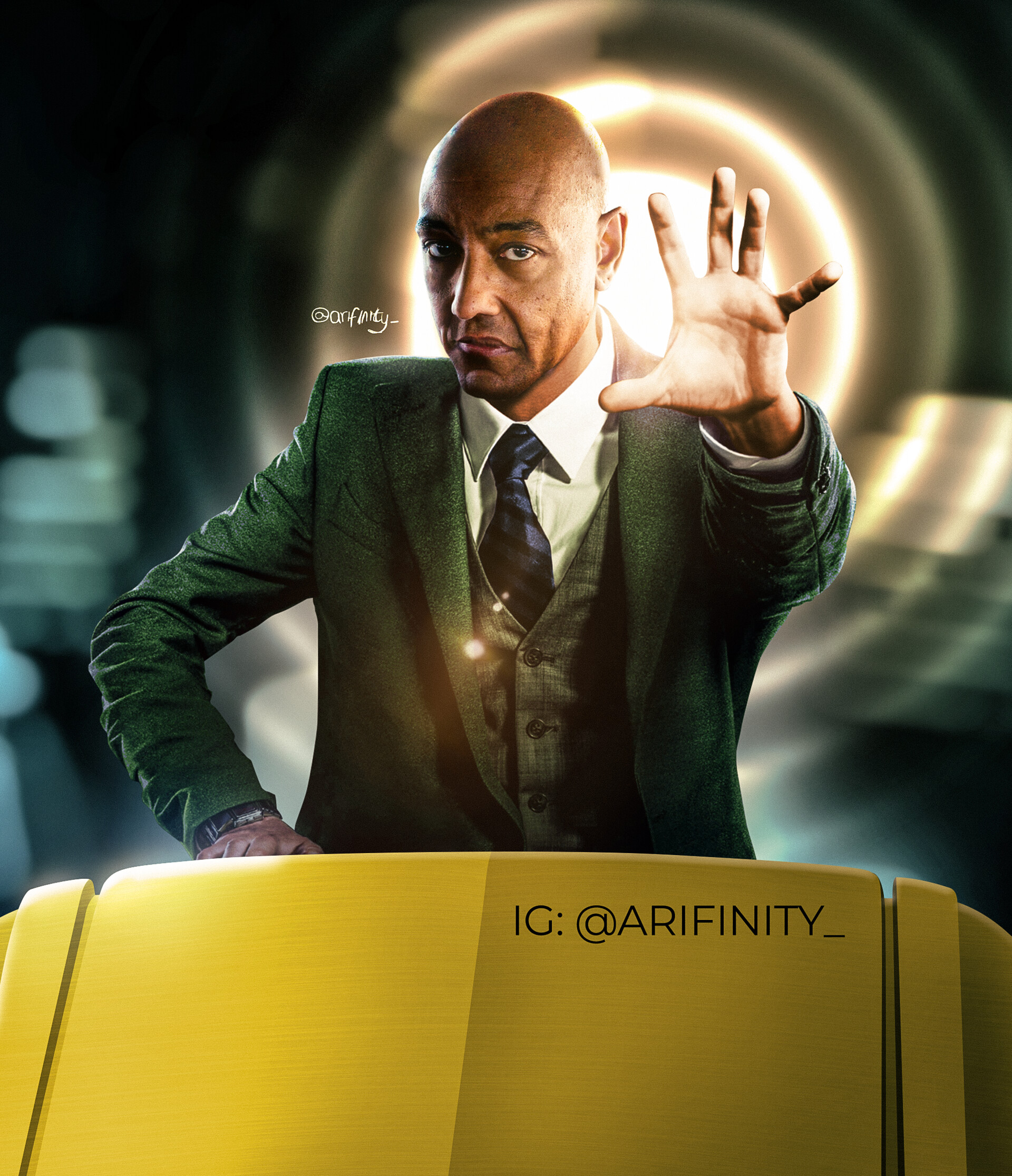 ArtStation - Giancarlo as Professor X