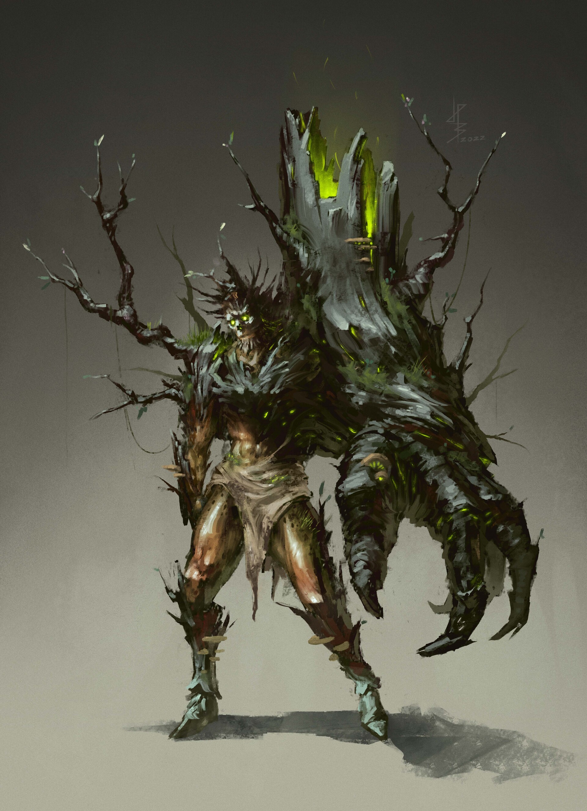 ArtStation - Wooden Aberration