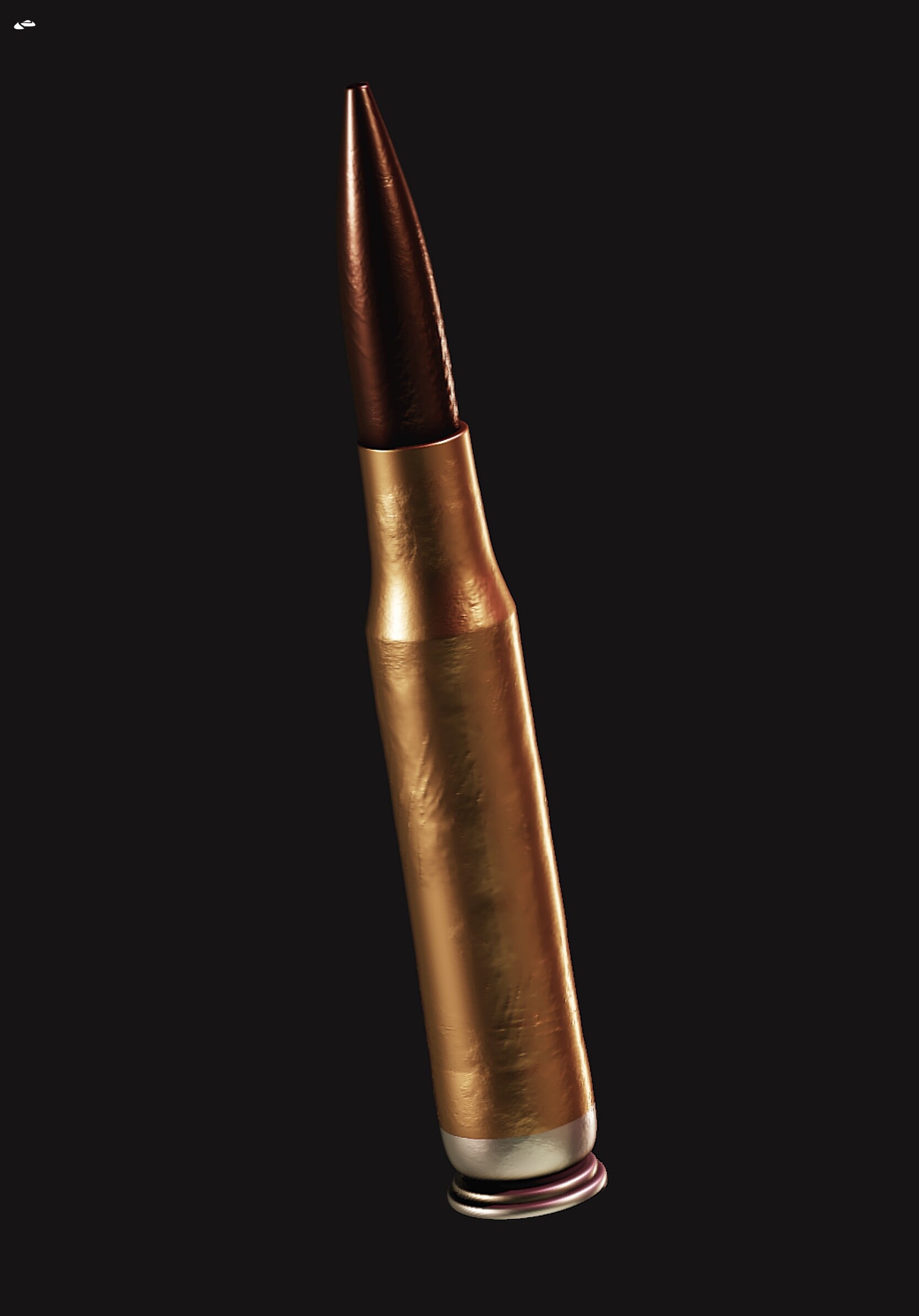 ArtStation - 50clb bullet
