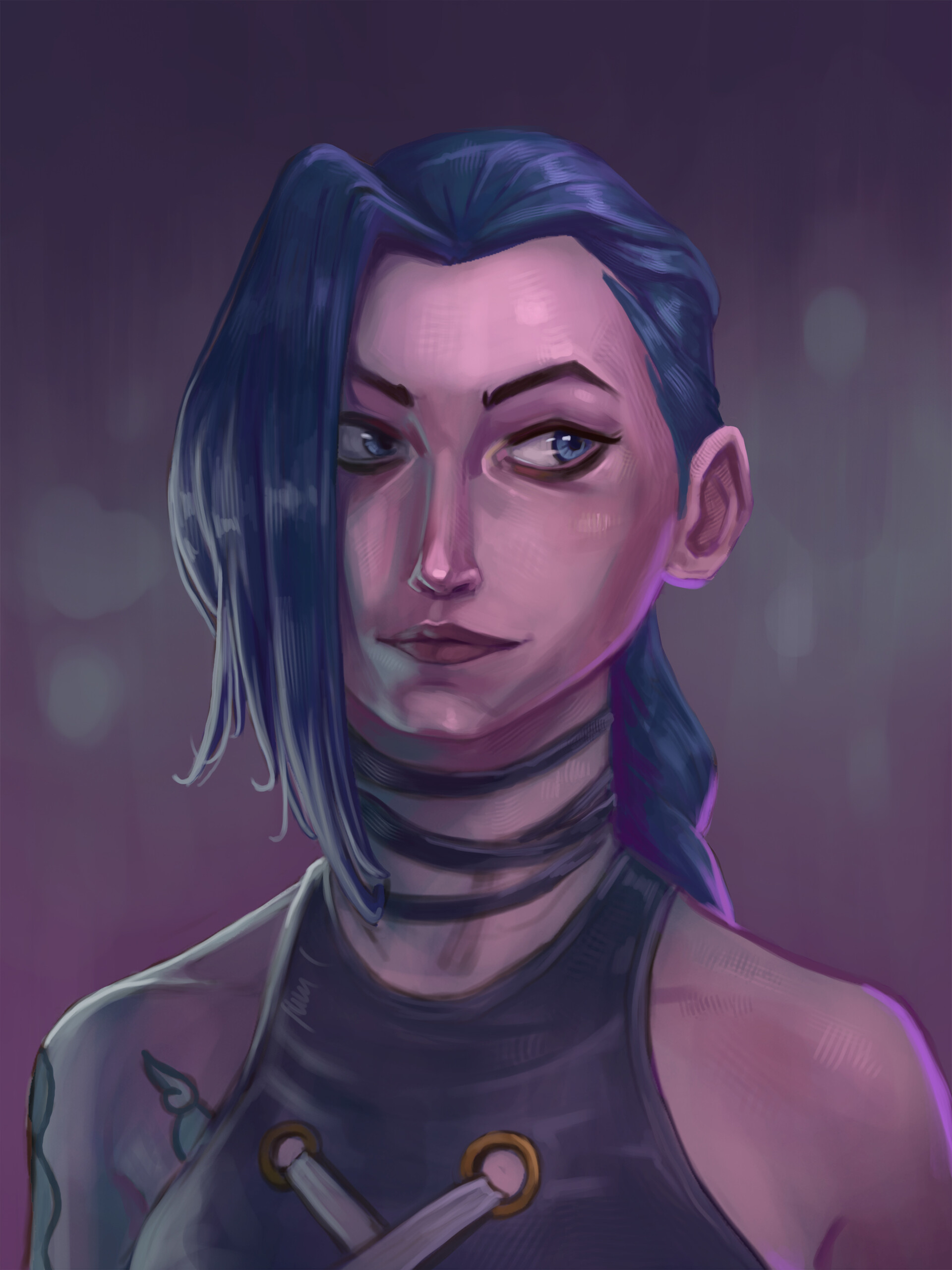 ArtStation - Jinx fanart