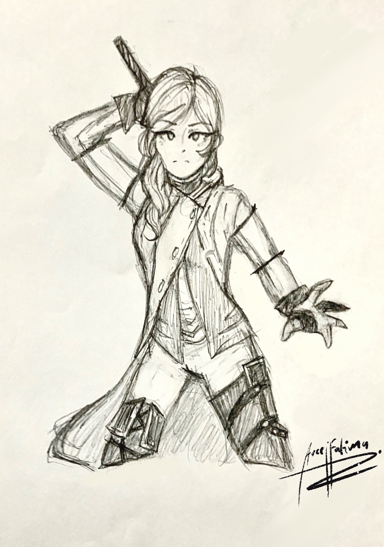 ArtStation - Pose practice