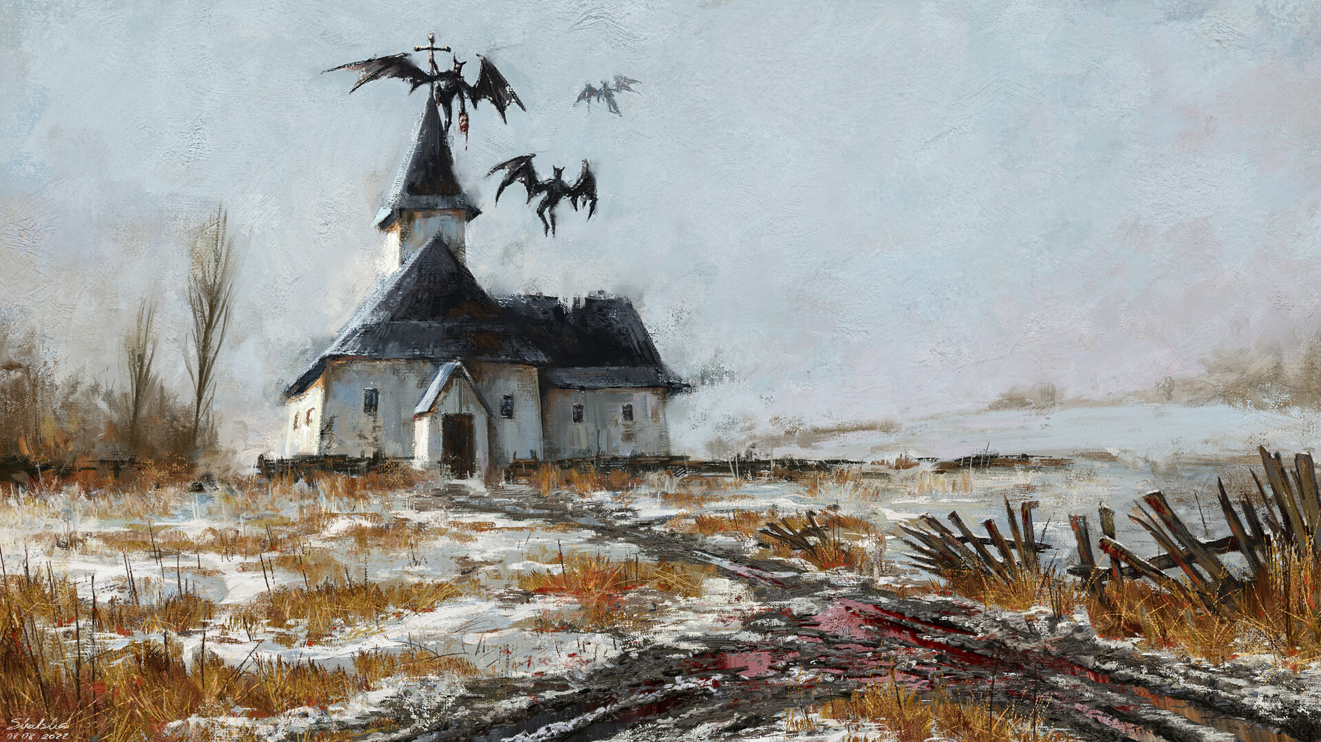 ArtStation - There will be no mass today