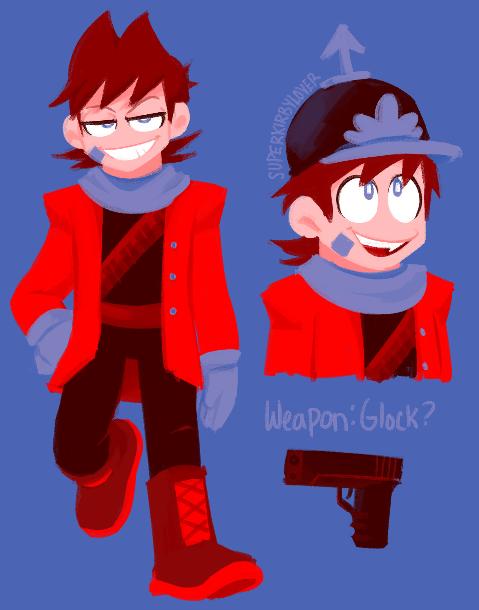 SKL - Eddsworld Dark World Designs