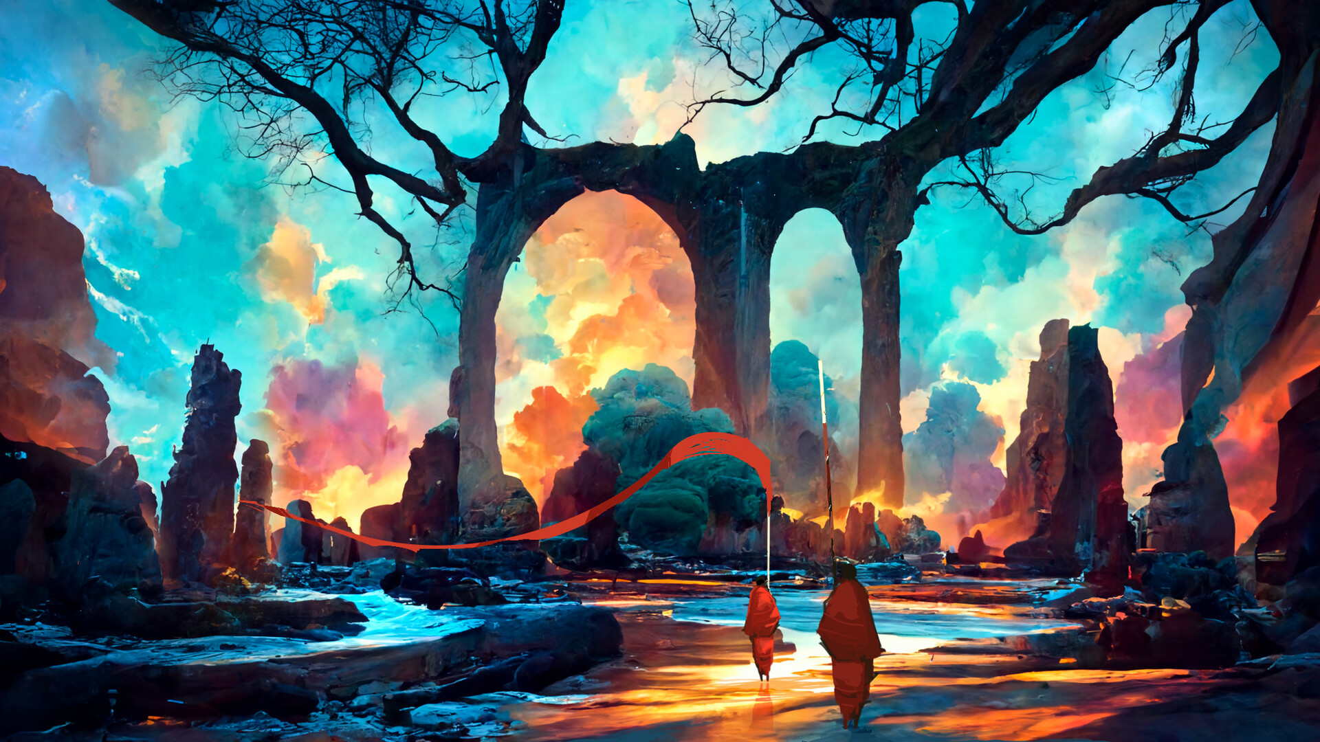 ArtStation - Journey