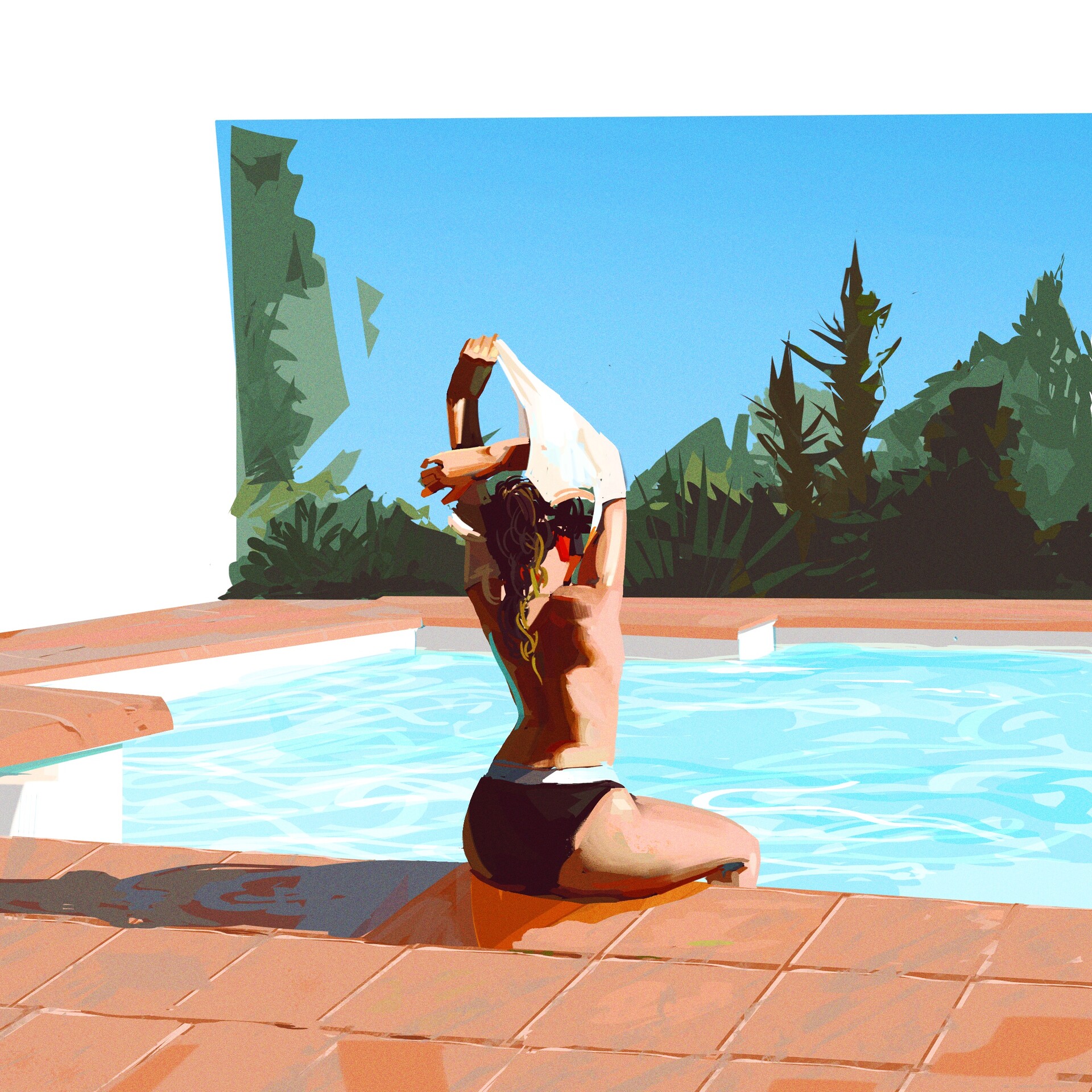 ArtStation - Poolside