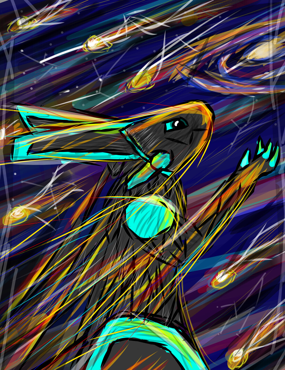 ArtStation - Feel the stream of time