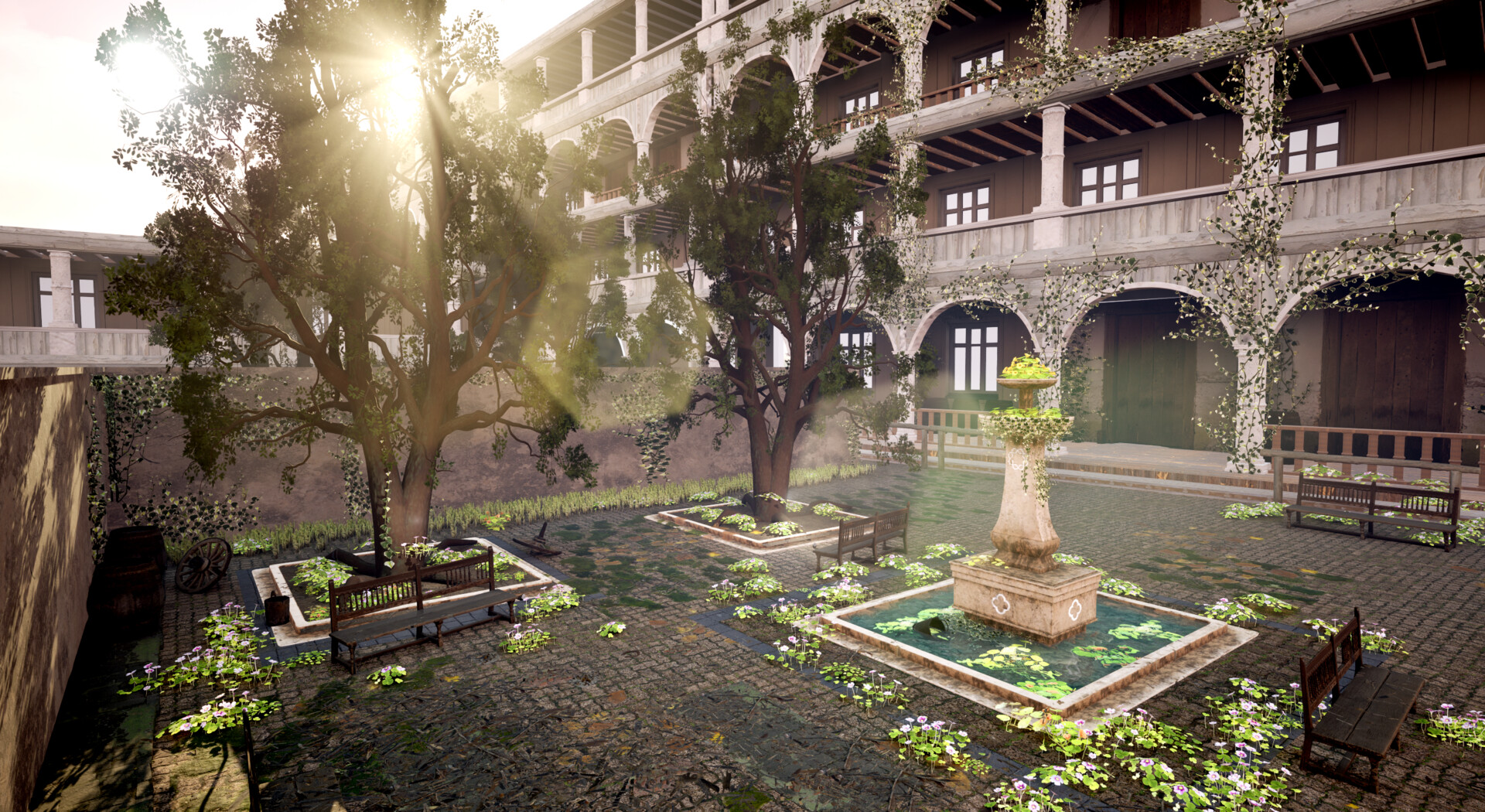 ArtStation - The Golden Square UE5