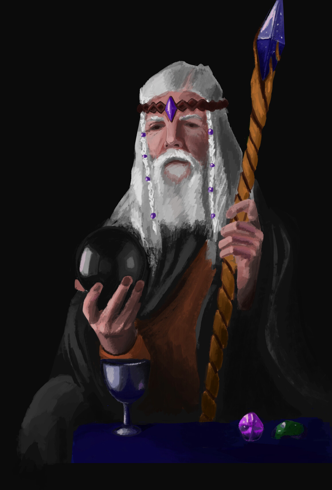 ArtStation - wizard