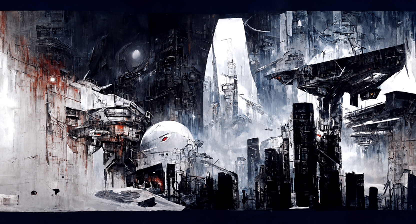 ArtStation - Dystopian Beauty 08