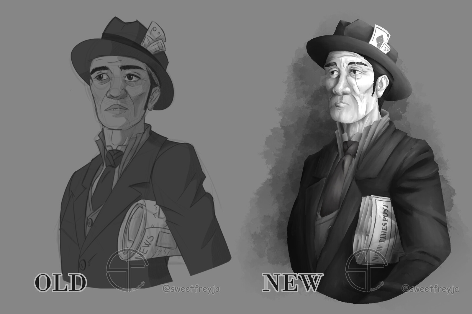 Giulia Pecchenino - Redraw characters