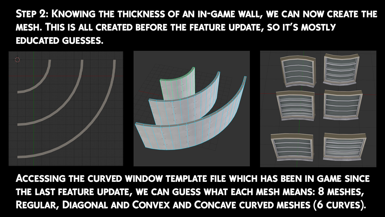 Alex - Curved Window - The Sims 4 Style