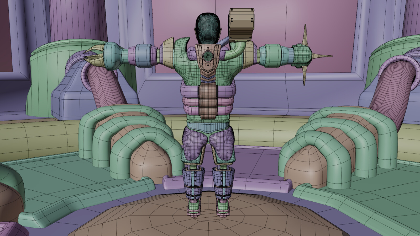 Garrison Geho - Vexyl - The Soul's Machine