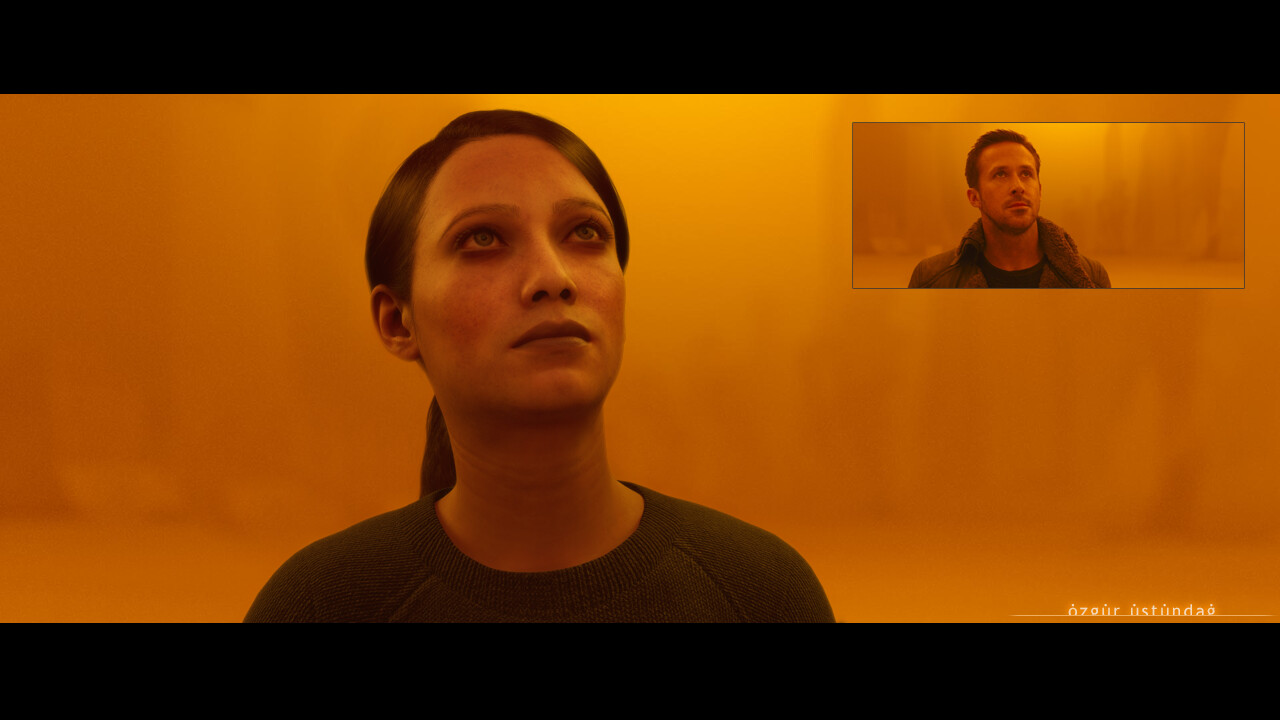 ArtStation - CineLight Blade Runner 2049