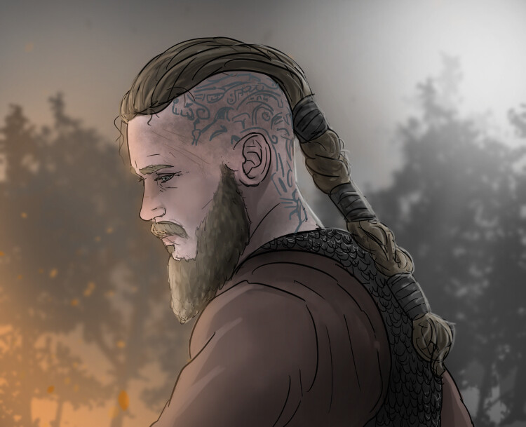 ArtStation - Ragnar Lothbrok