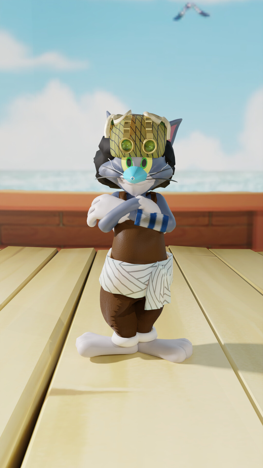 ArtStation - Tom as Usopp