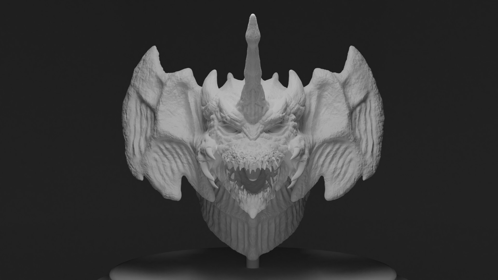ArtStation - Destroyah Head