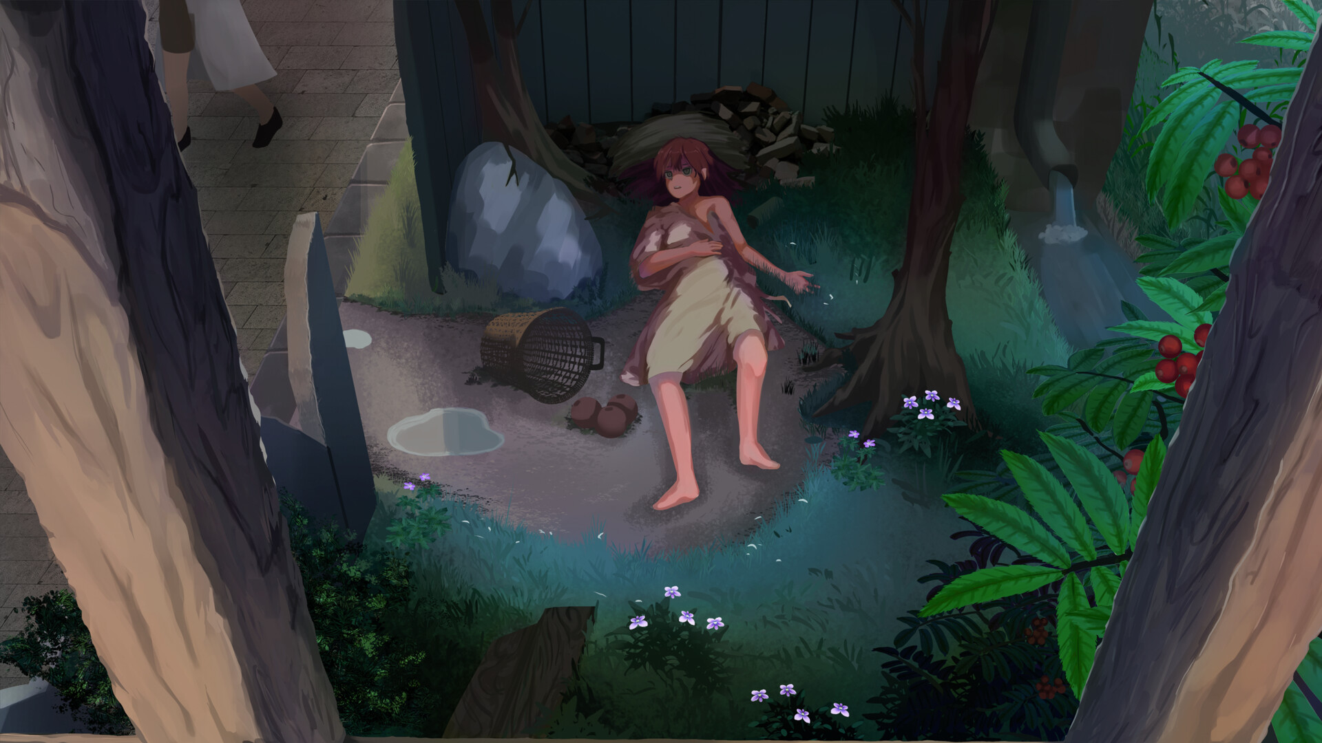 ArtStation - Mikoto's Despair in Qilaliarpoq