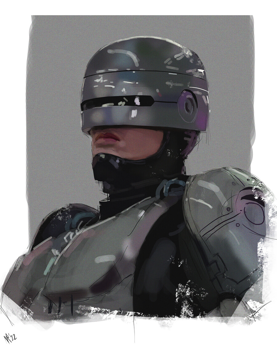 ArtStation - Robocop
