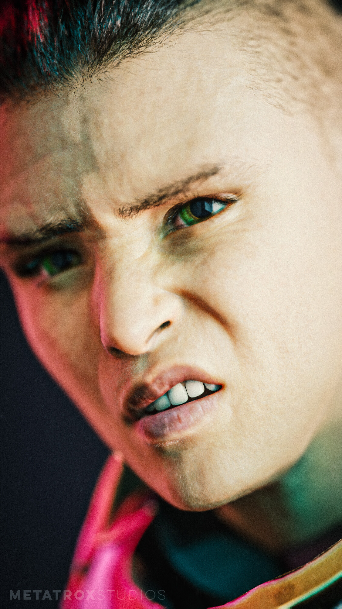 Steven Bongers - Style Knight - Semi-Stylized / Realistic Mesh to MetaHuman