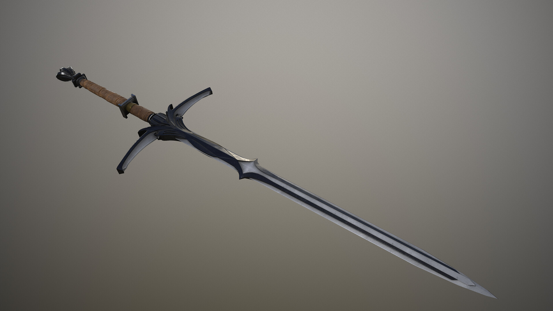 ArtStation - Medieval Sword