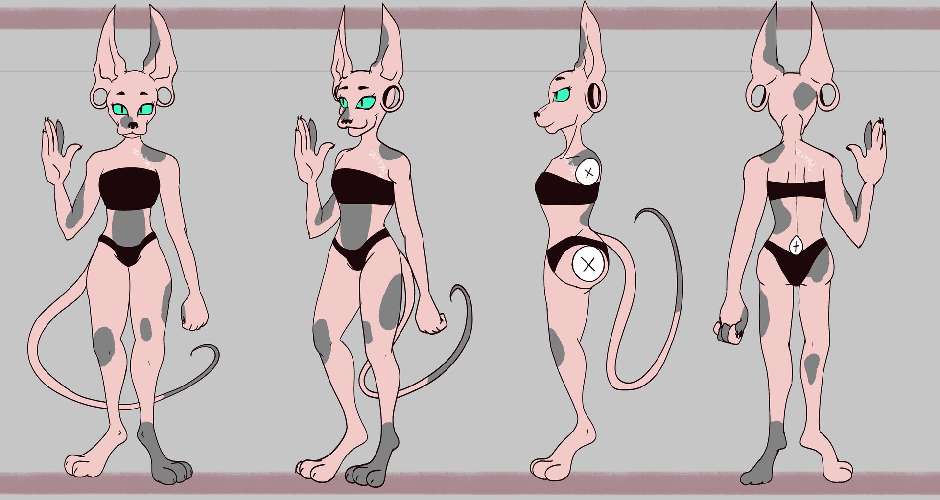 Skye Canales - My bingus character