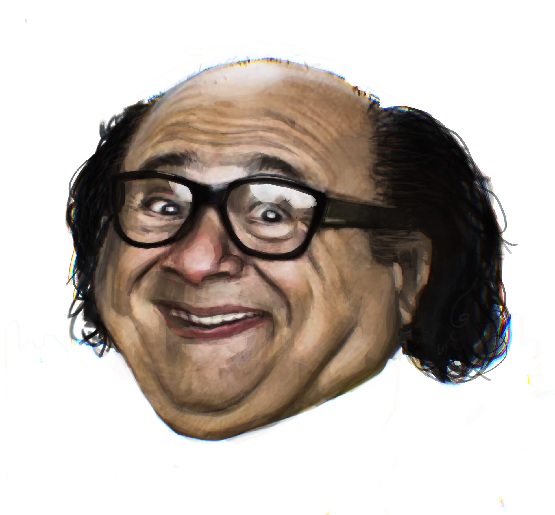 ArtStation - Danny Devito Sketch