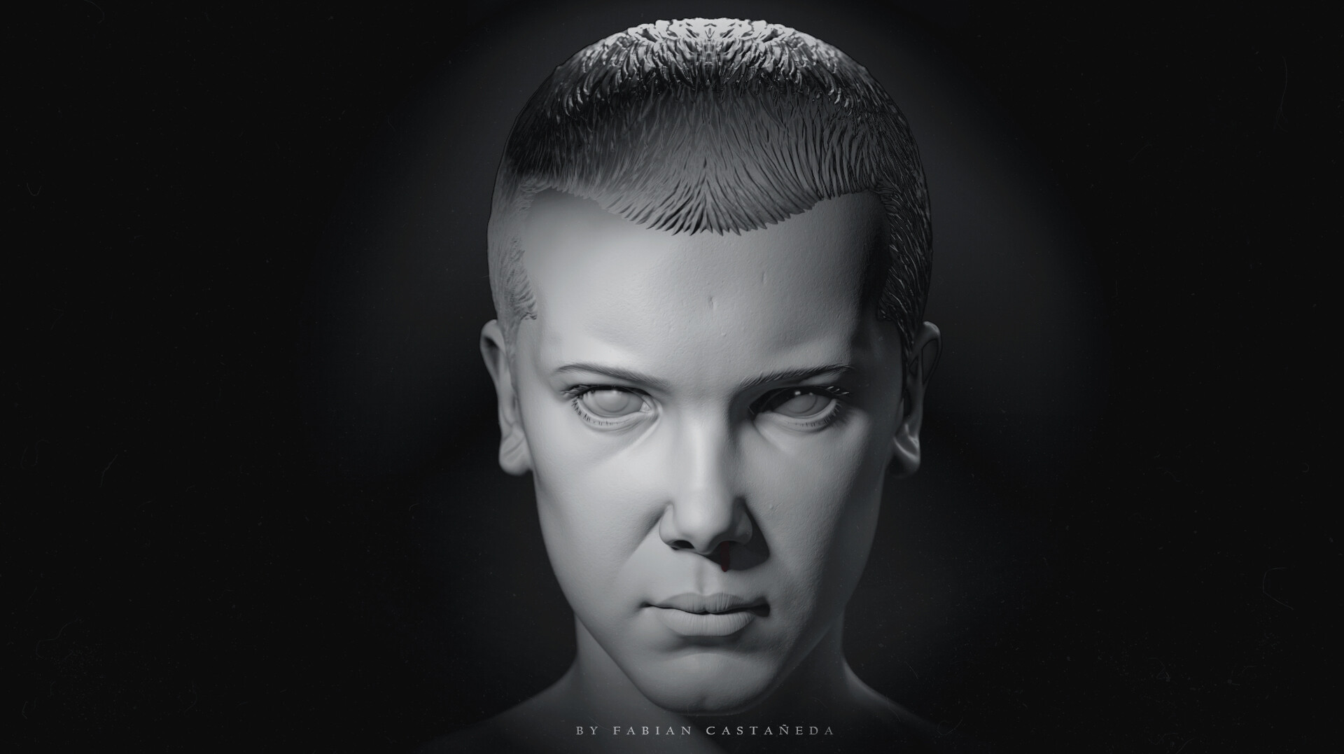 ArtStation - Eleven - Stranger Things