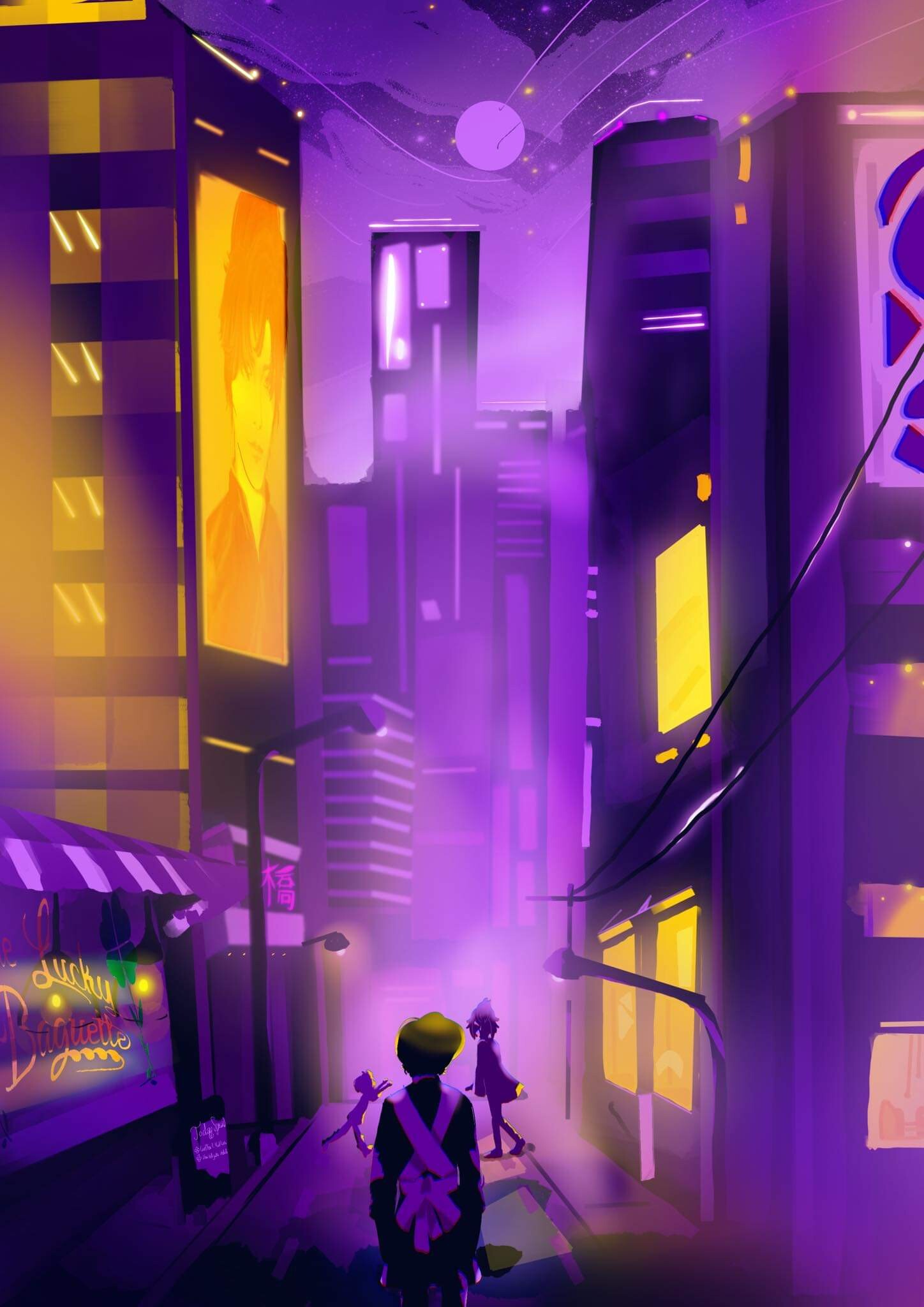 ArtStation - Twilight Town