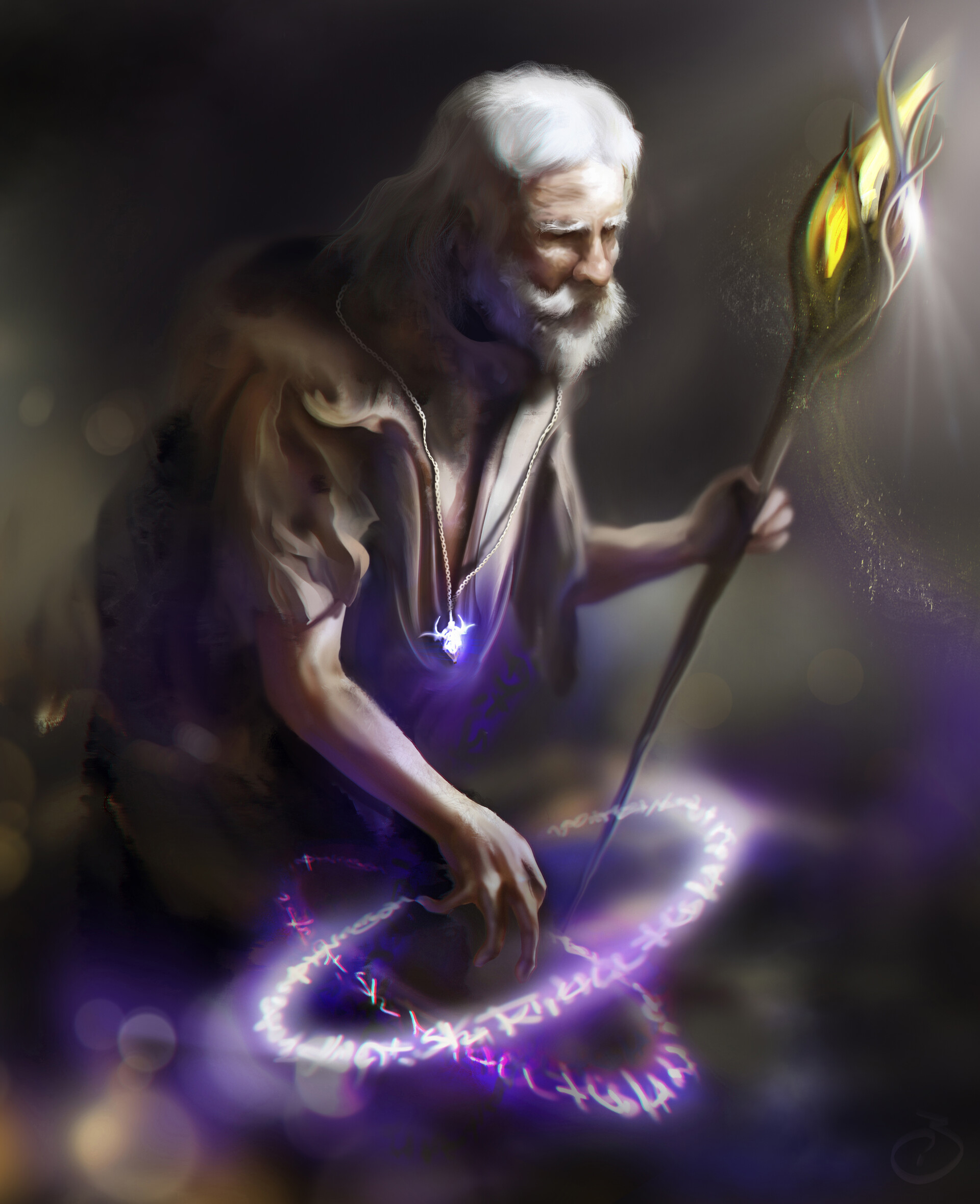 ArtStation - The Sage