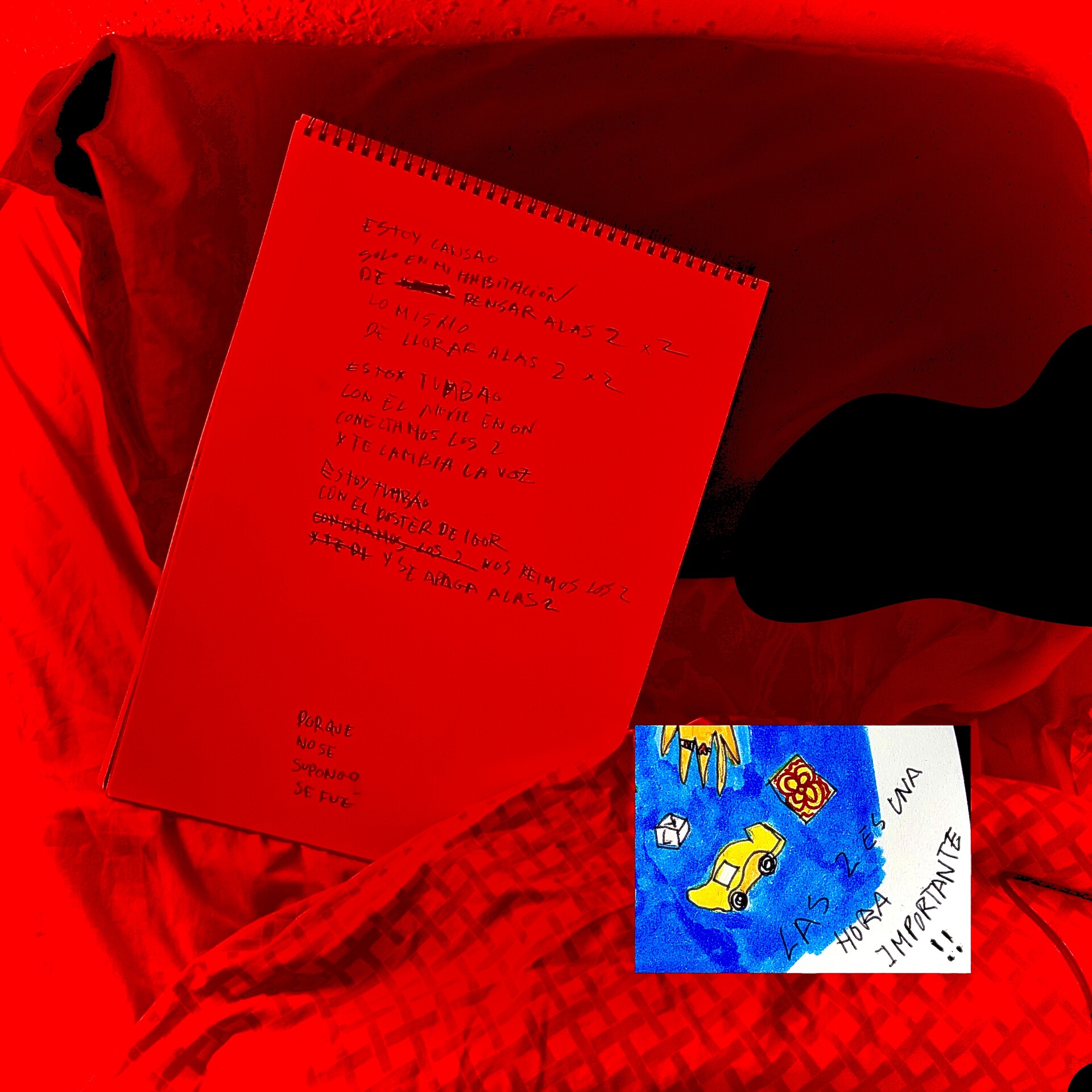 ArtStation - las 2 es una hora importante (Ruben DeClot, 2021)