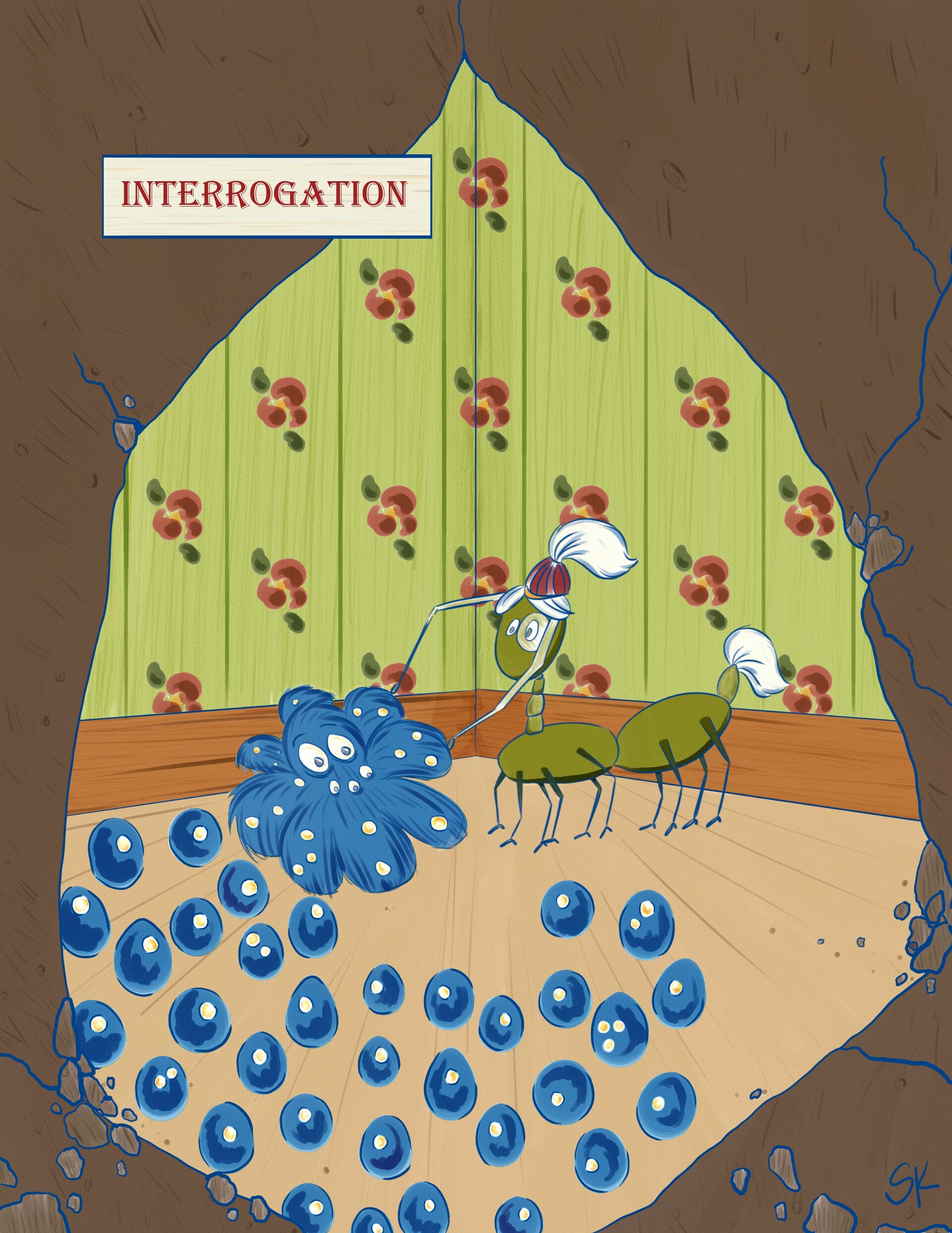 ArtStation - The Interrogation | Digital Art