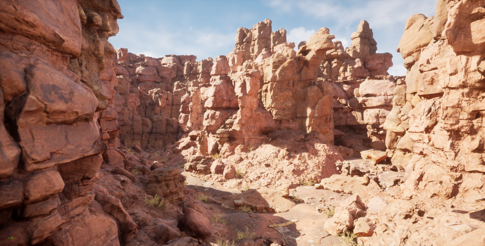 ArtStation - Canyon Pass