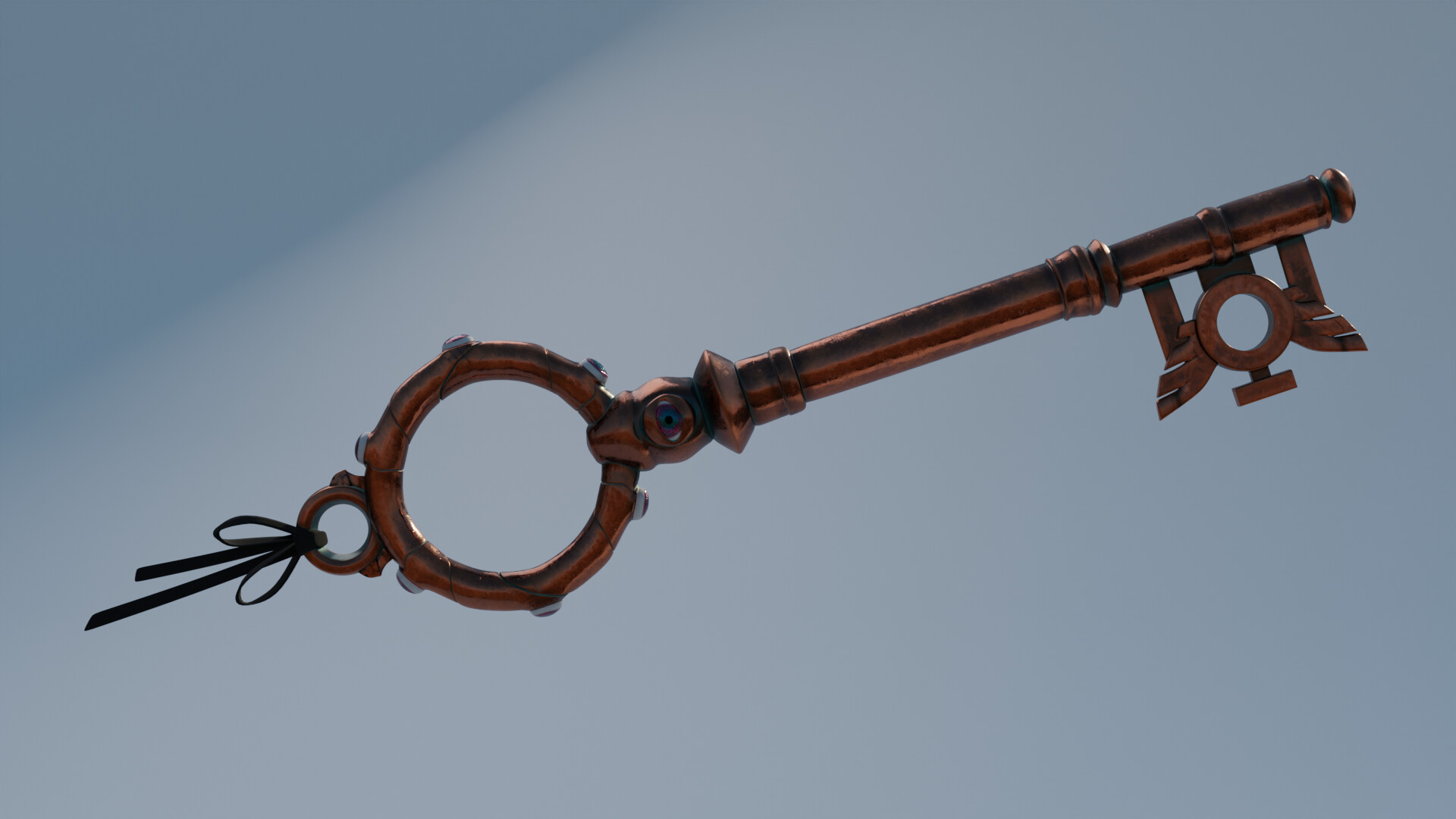 ArtStation - Amemiya Nazuna - Key (Fan Art)