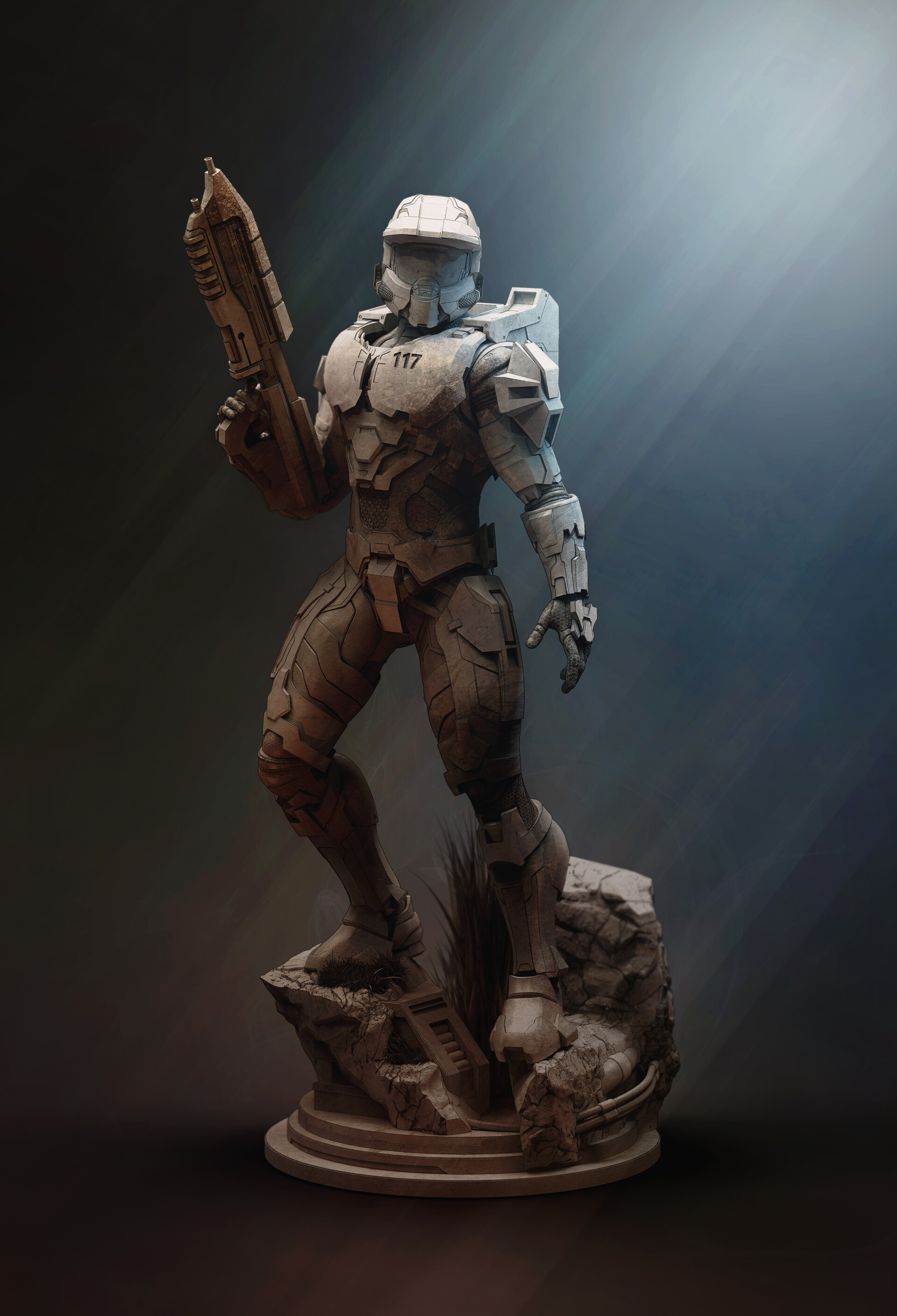 ArtStation - Halo Master Chief