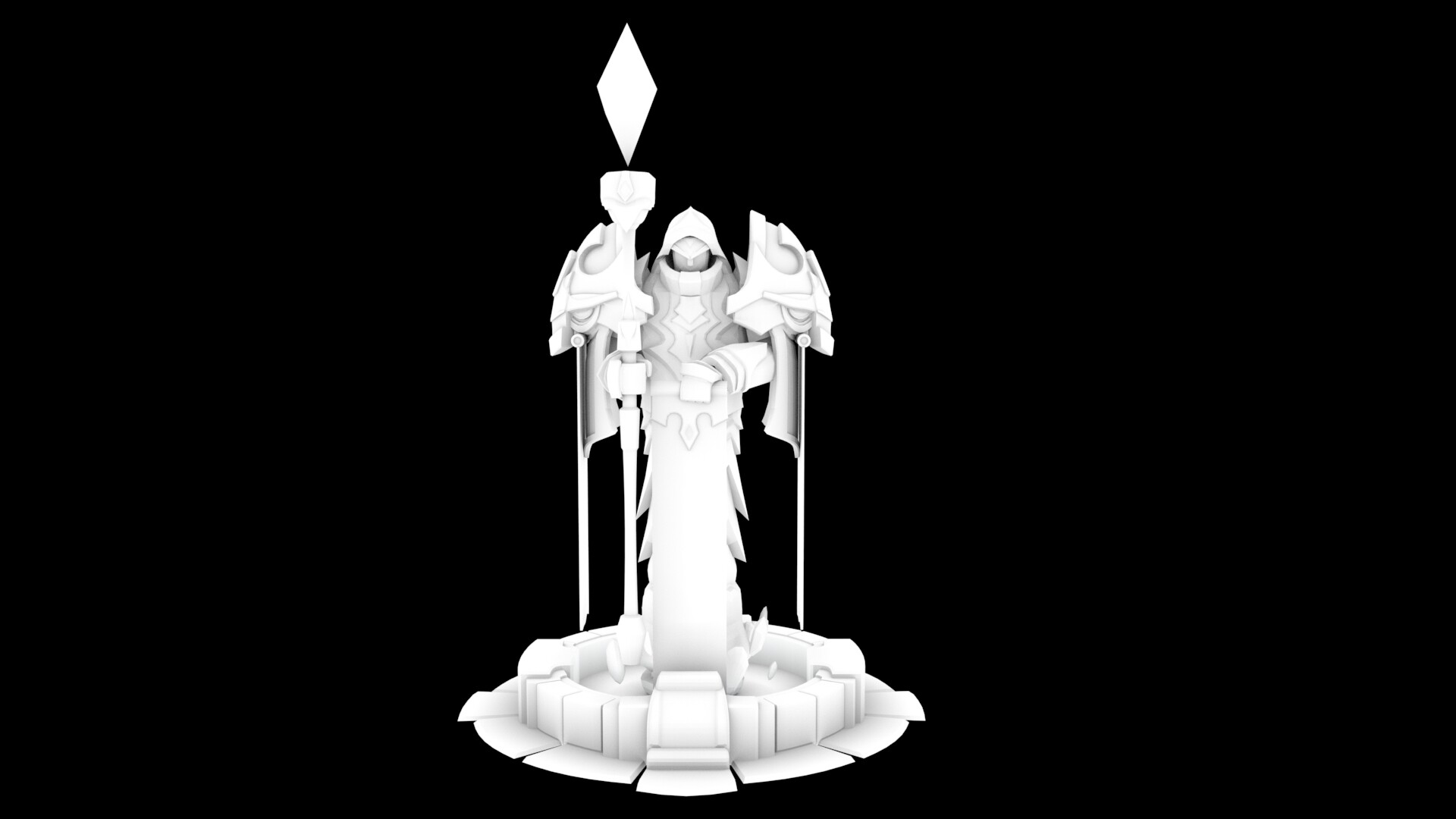 League Of Legends Turret Art