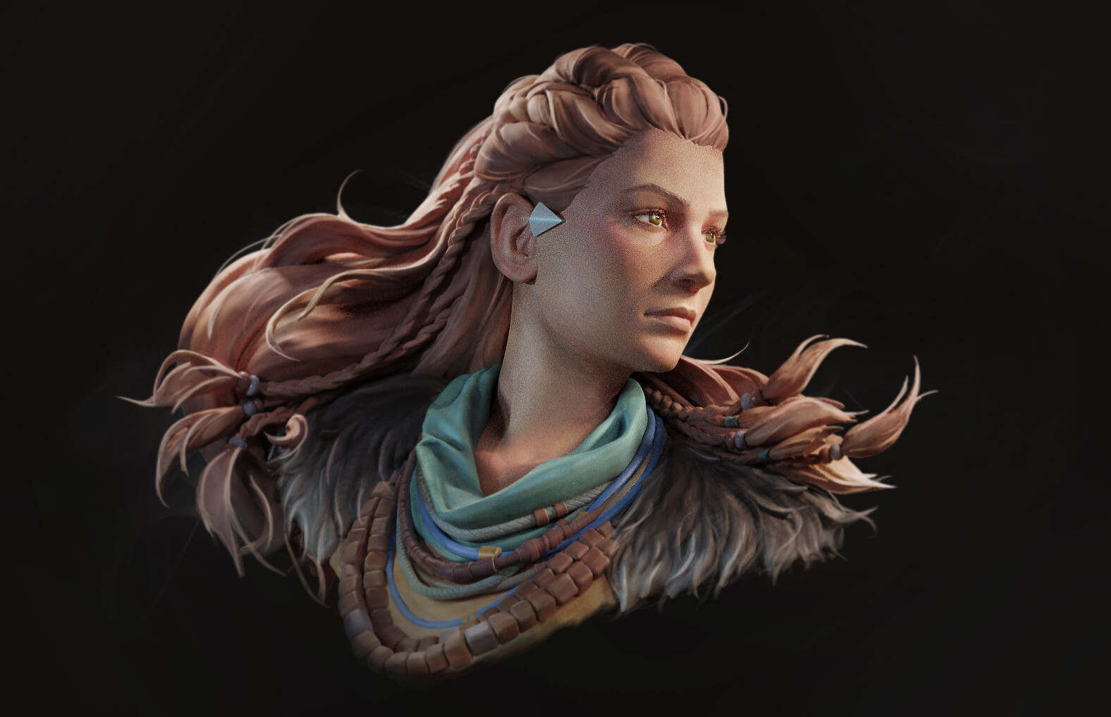ArtStation - Aloy Fan art
