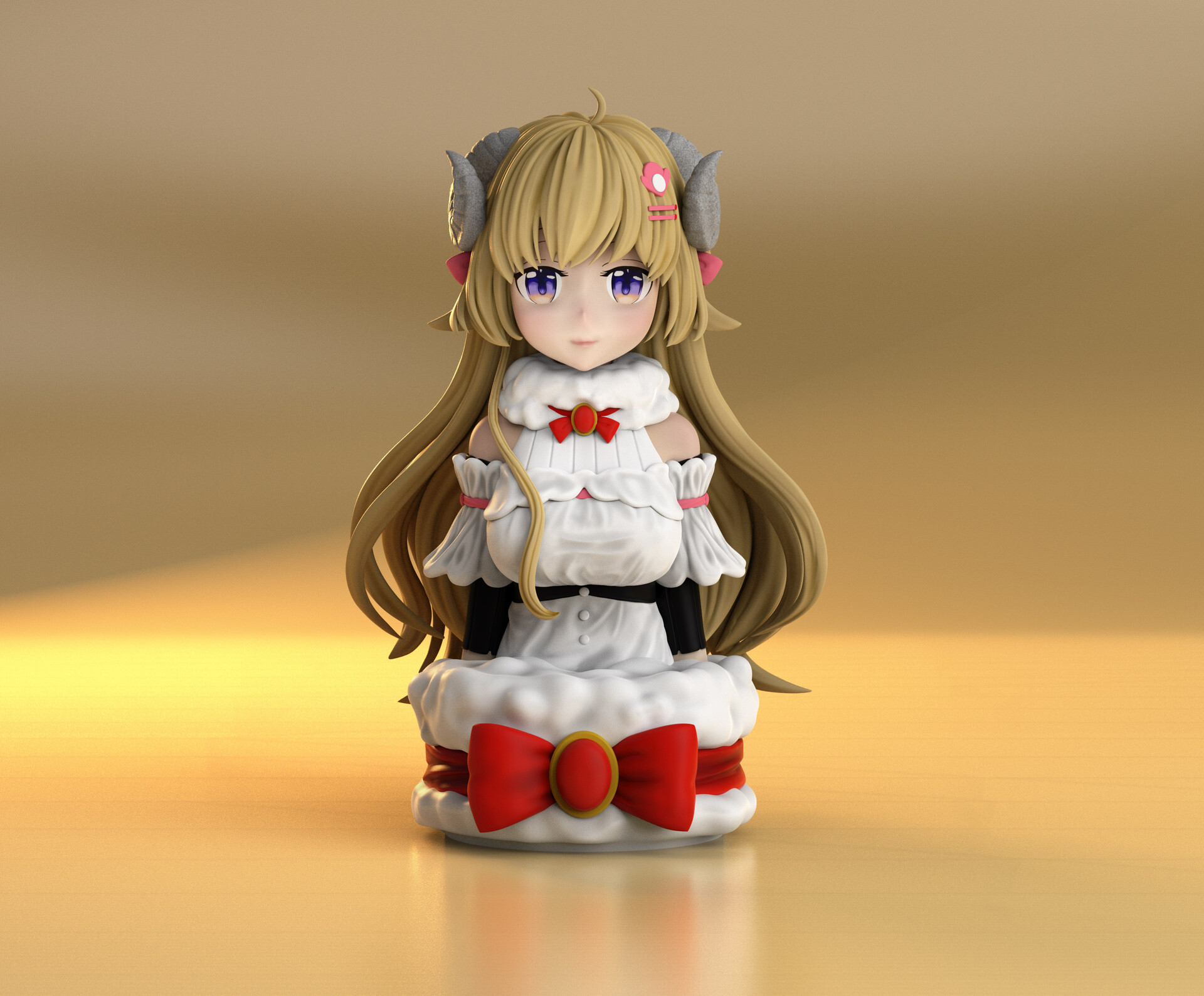 ArtStation - Fan Art: Watame Hololive