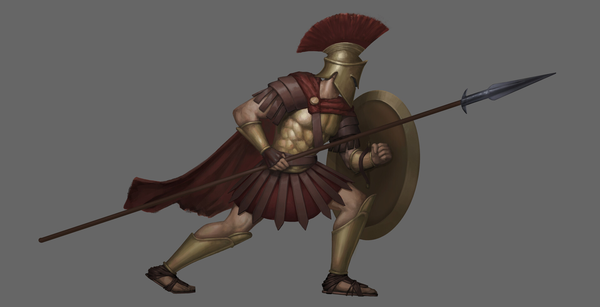 ArtStation - spartan