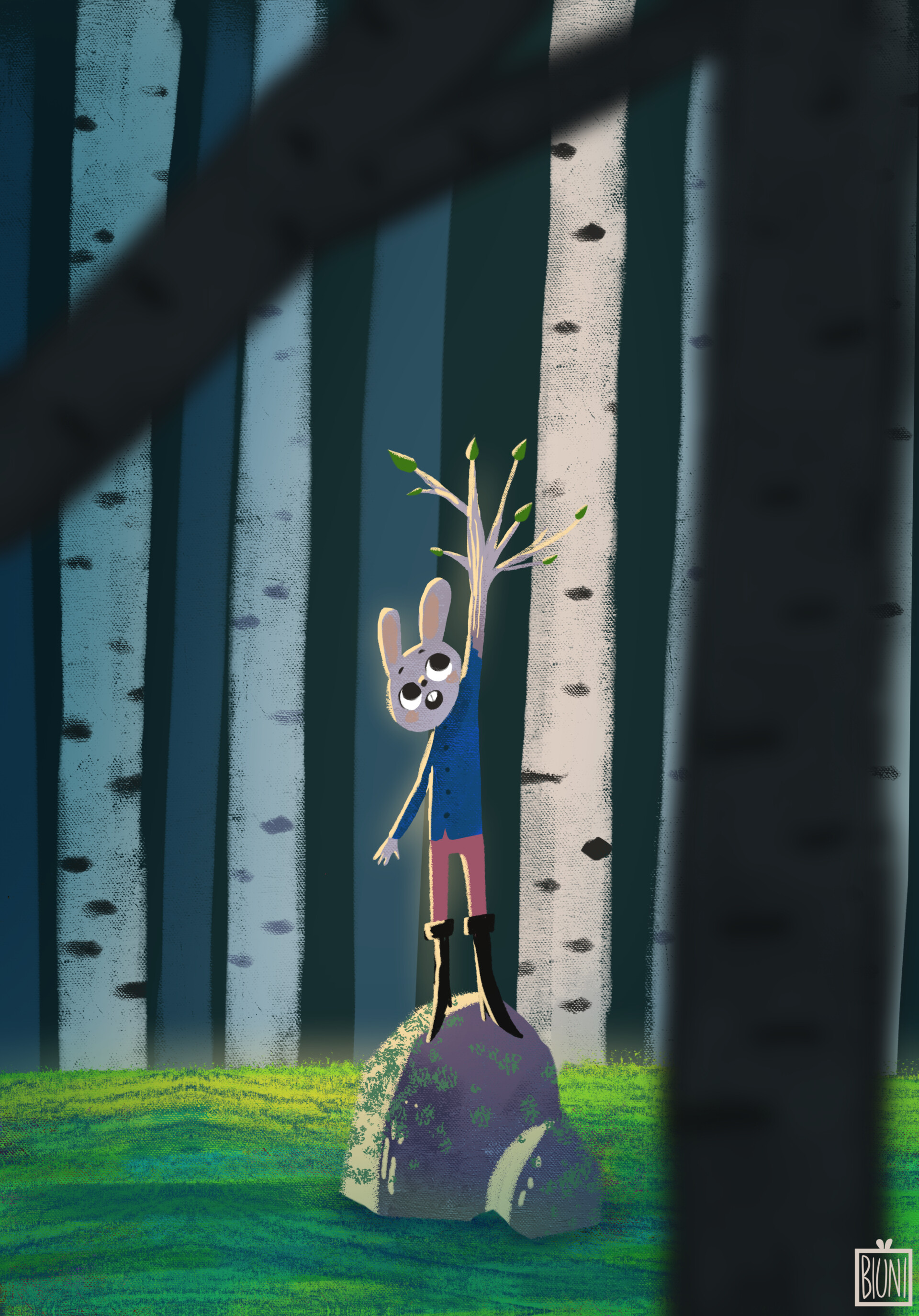 ArtStation - Transformation spell