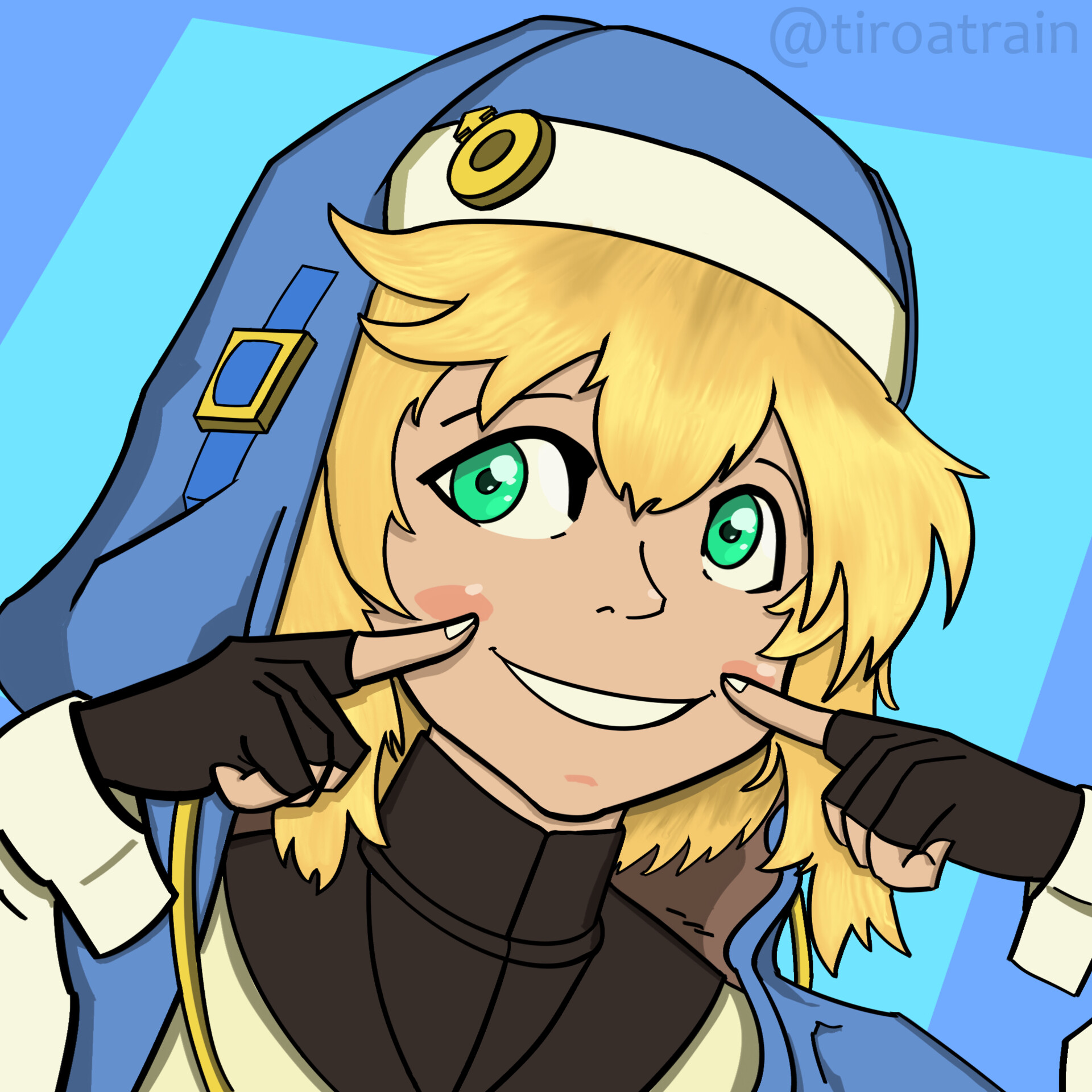 ArtStation - [Fanart] Bridget