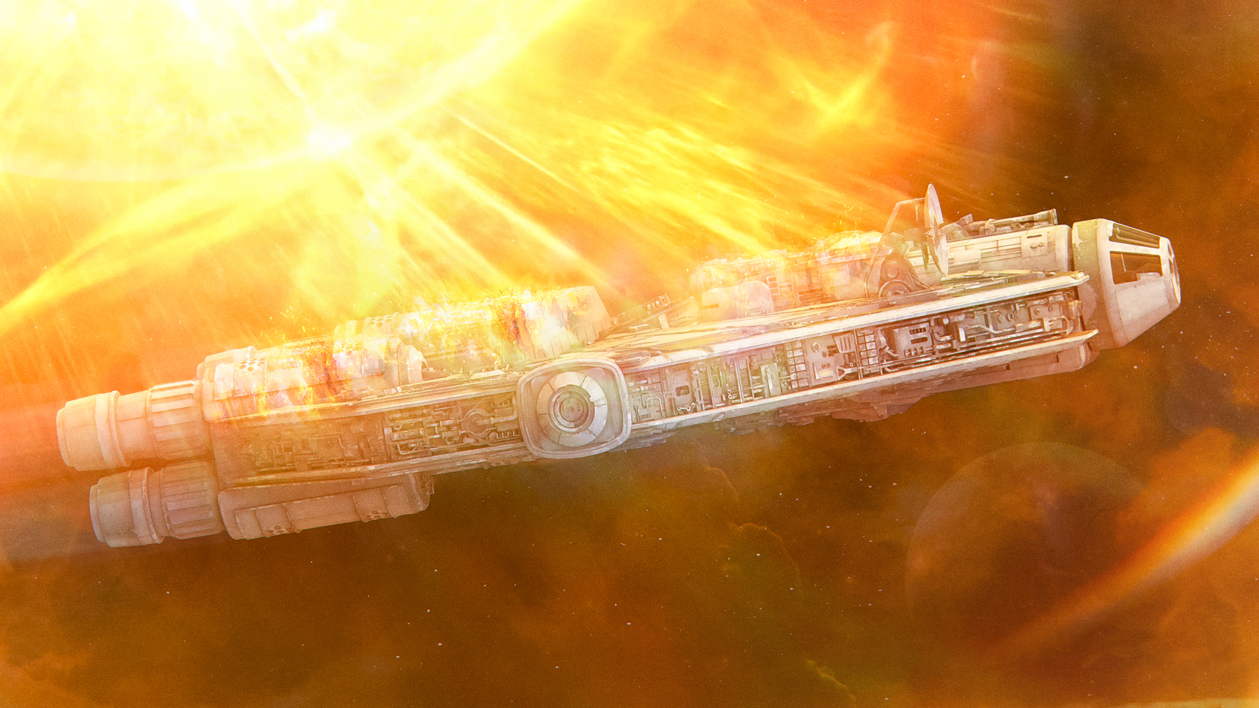 Digital Shipyard - YT-3100 Cargoweb-class corellian freighter - Star Wars