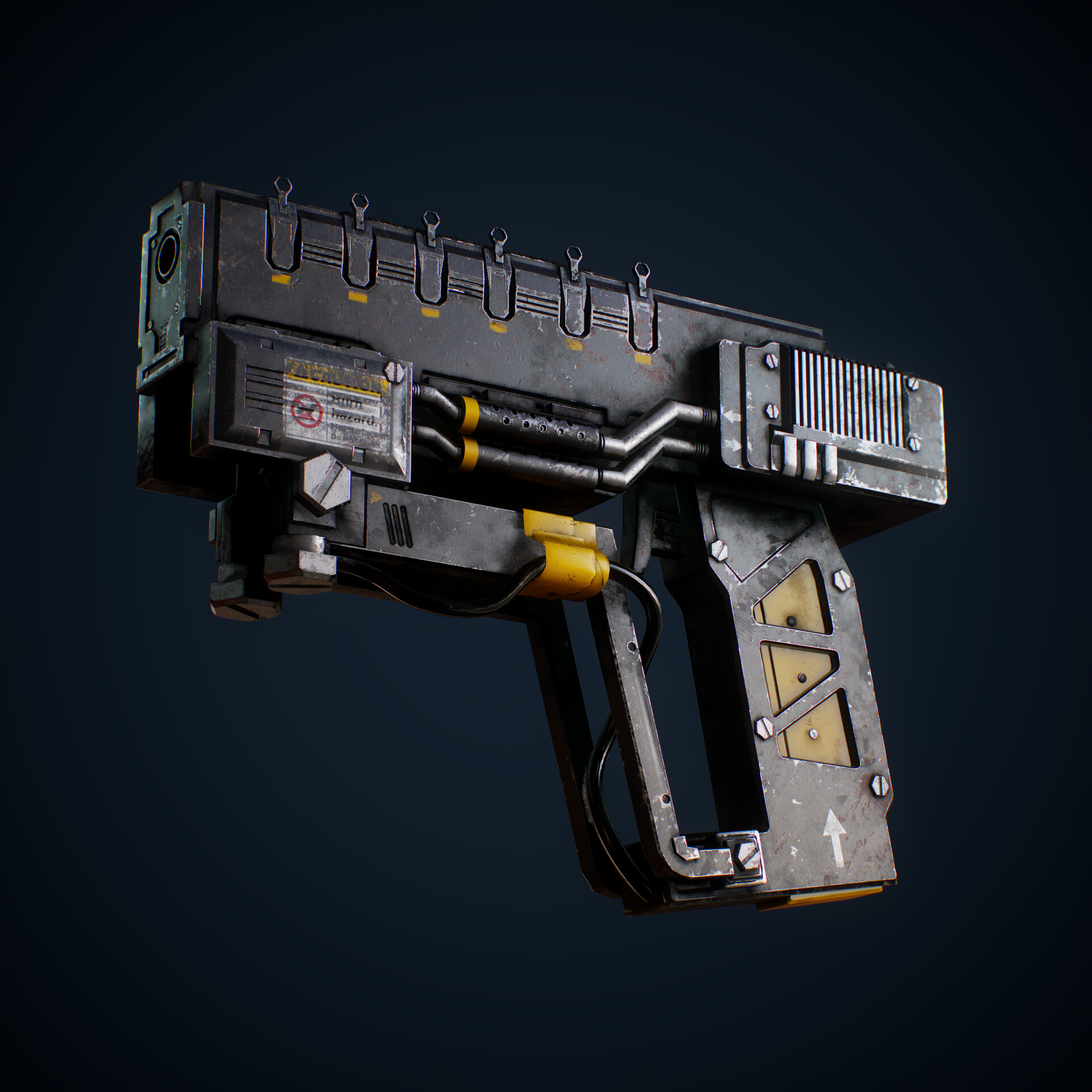 ArtStation - Pistol