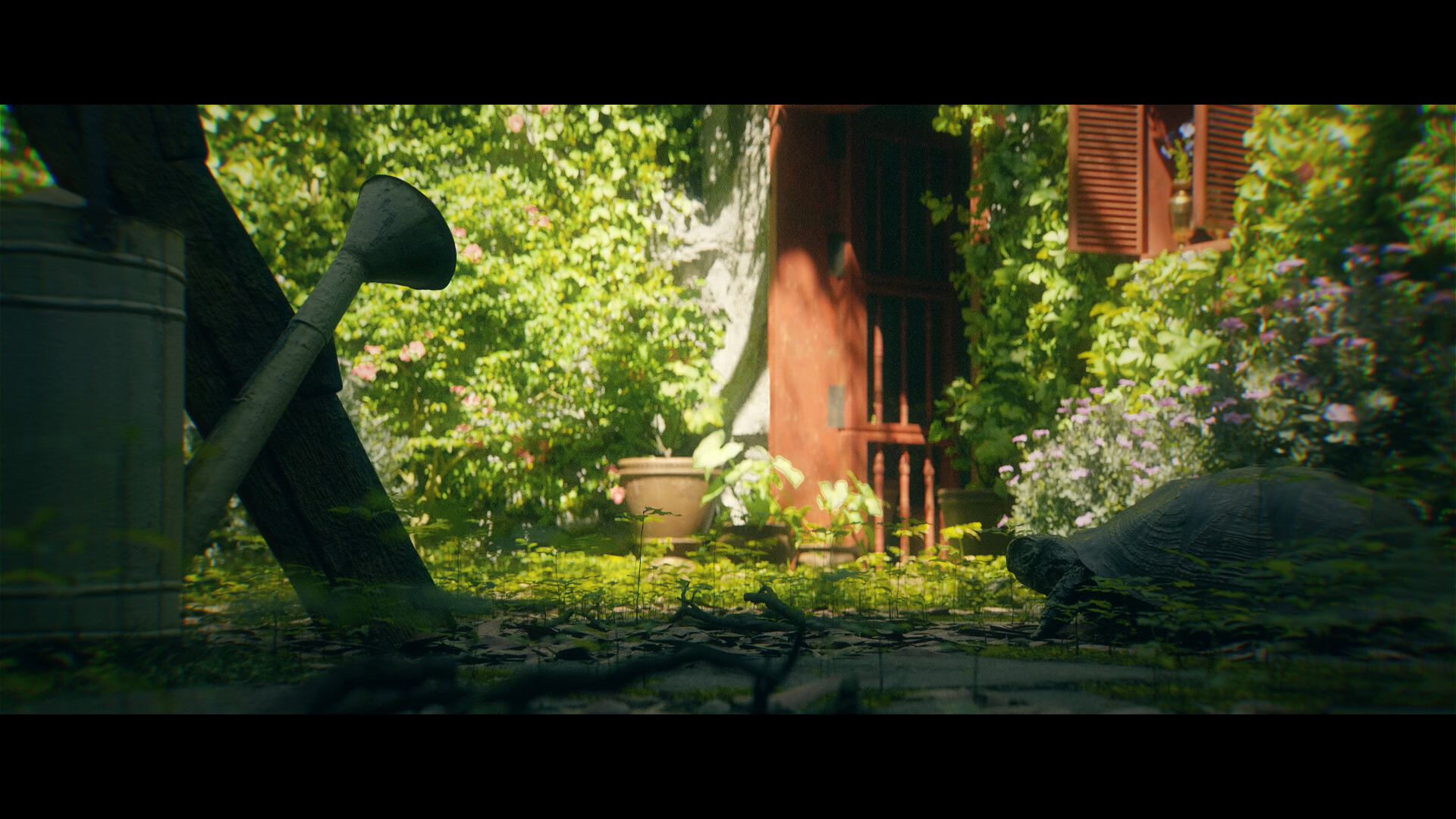 ArtStation - Backyard Garden