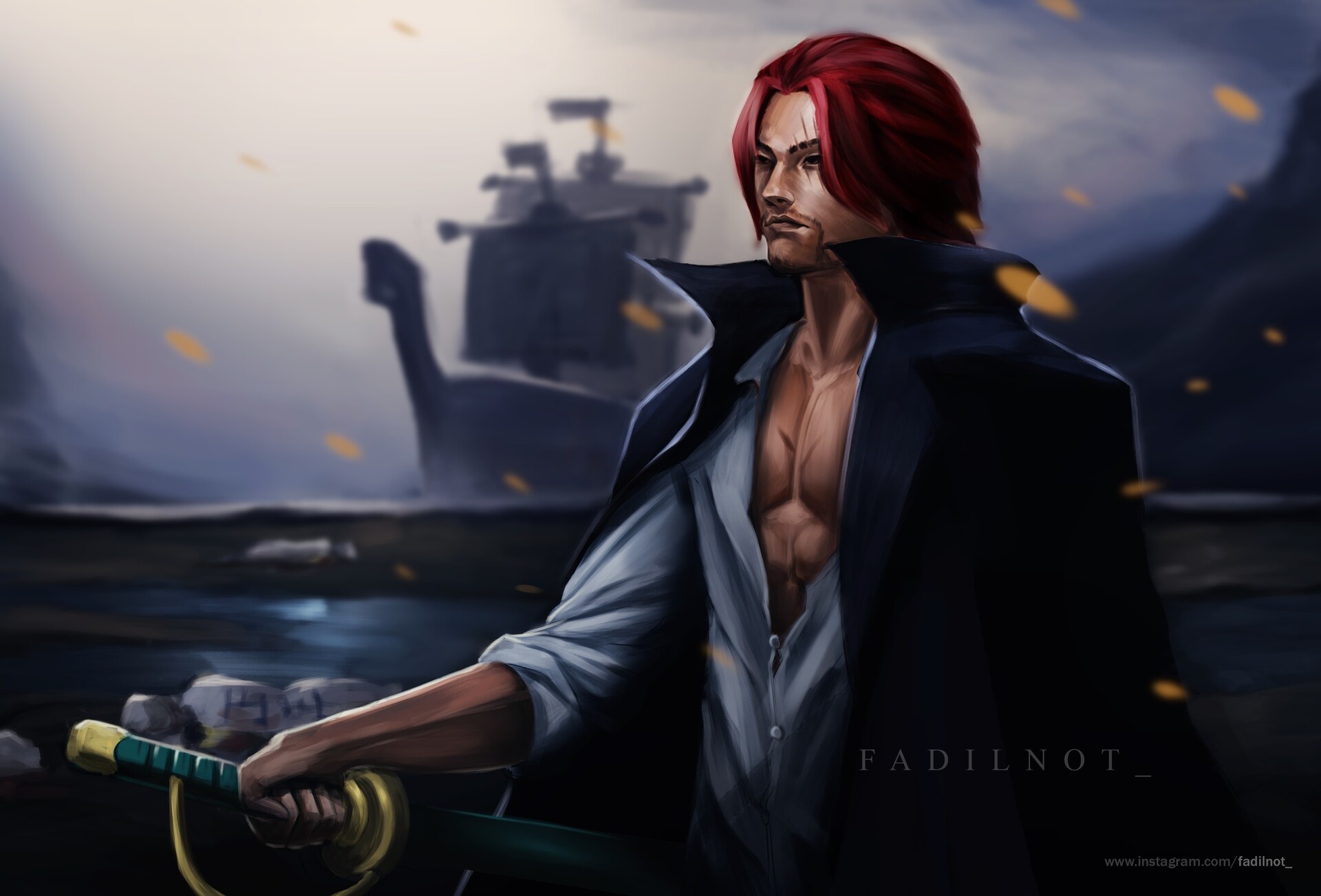 ArtStation - Shanks